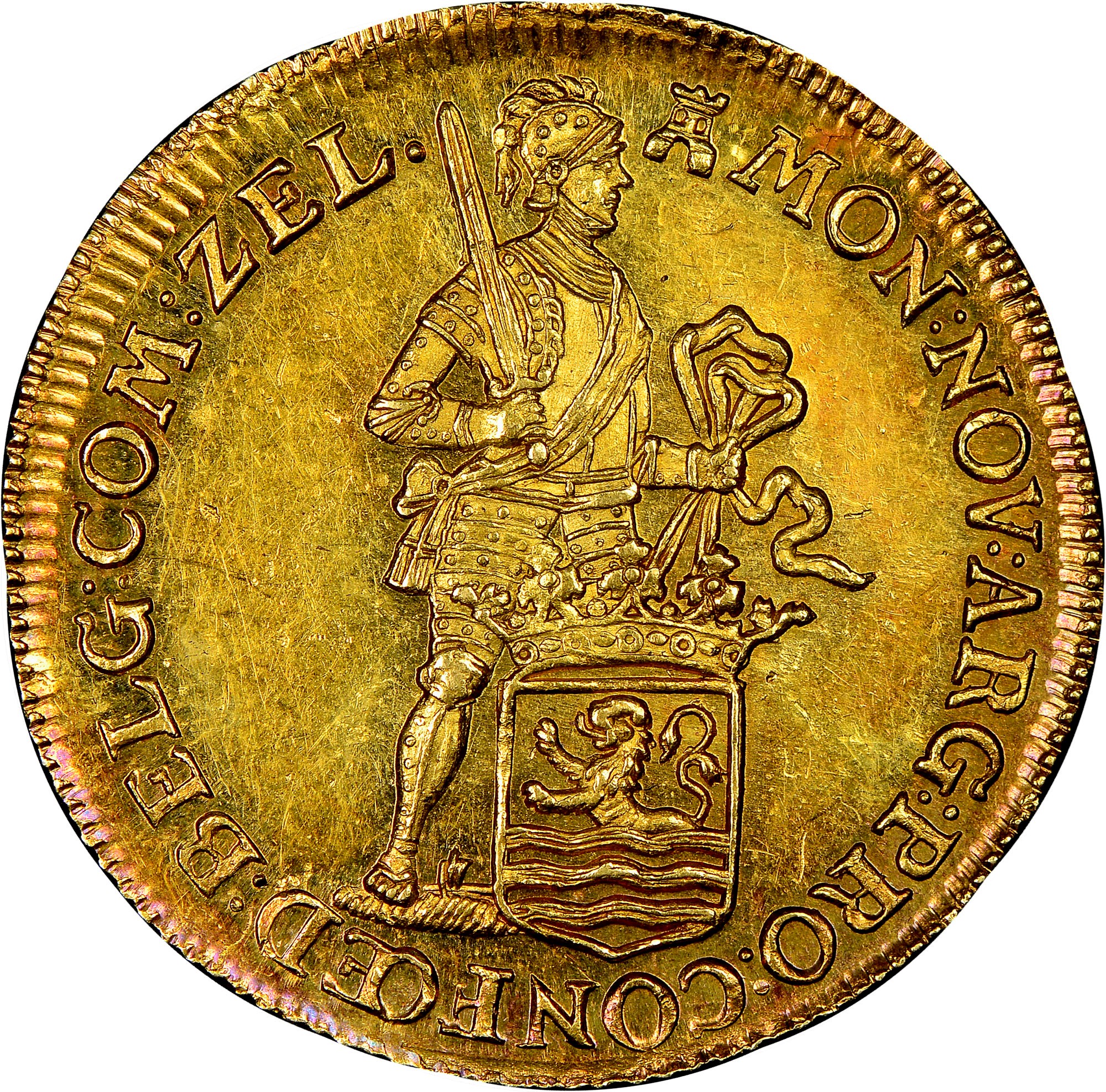 Netherlands ZEELAND (Netherlands) 1/4 Silver Ducat KM 99a Prices & Val