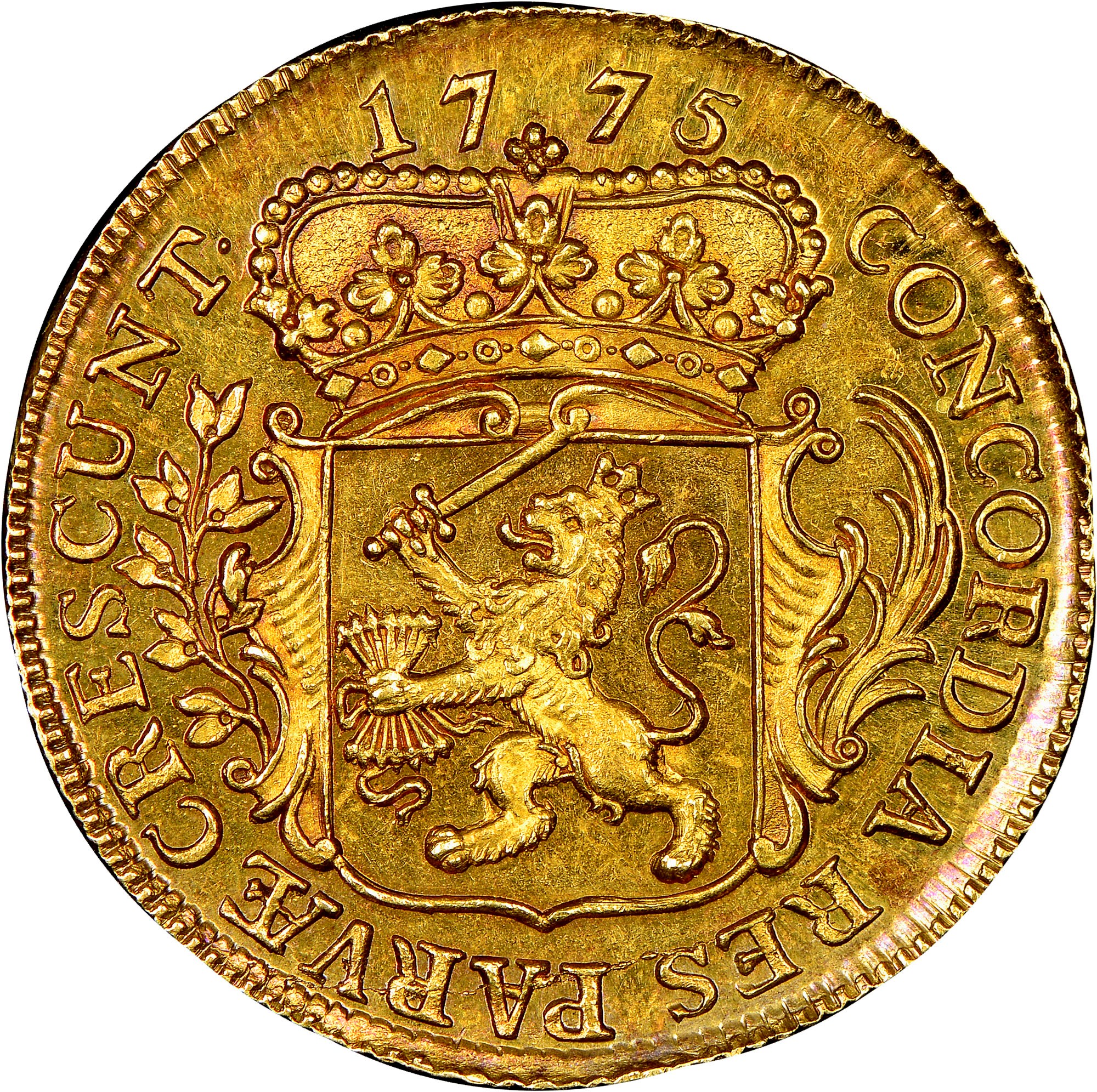 Netherlands ZEELAND (Netherlands) 1/4 Silver Ducat KM 99a Prices & Val