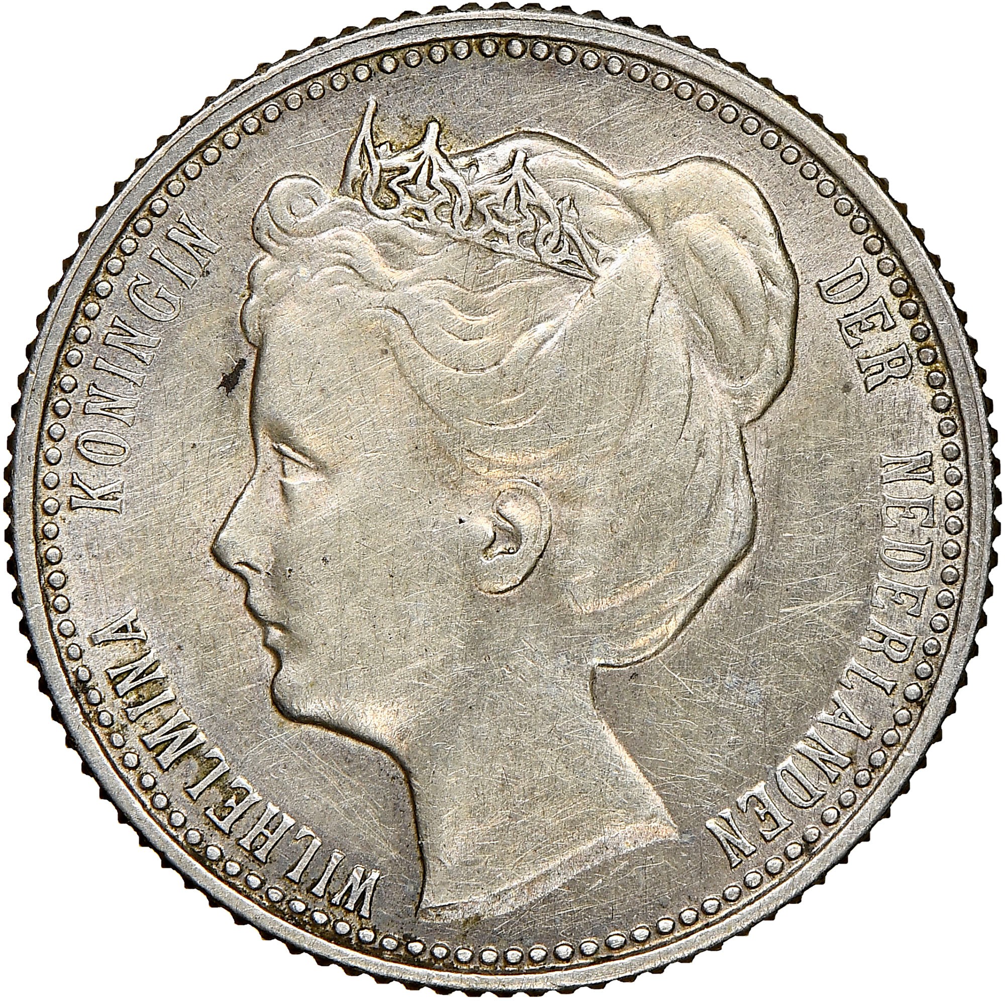 Netherlands 25 Cents KM 120.2 Prices & Values | NGC