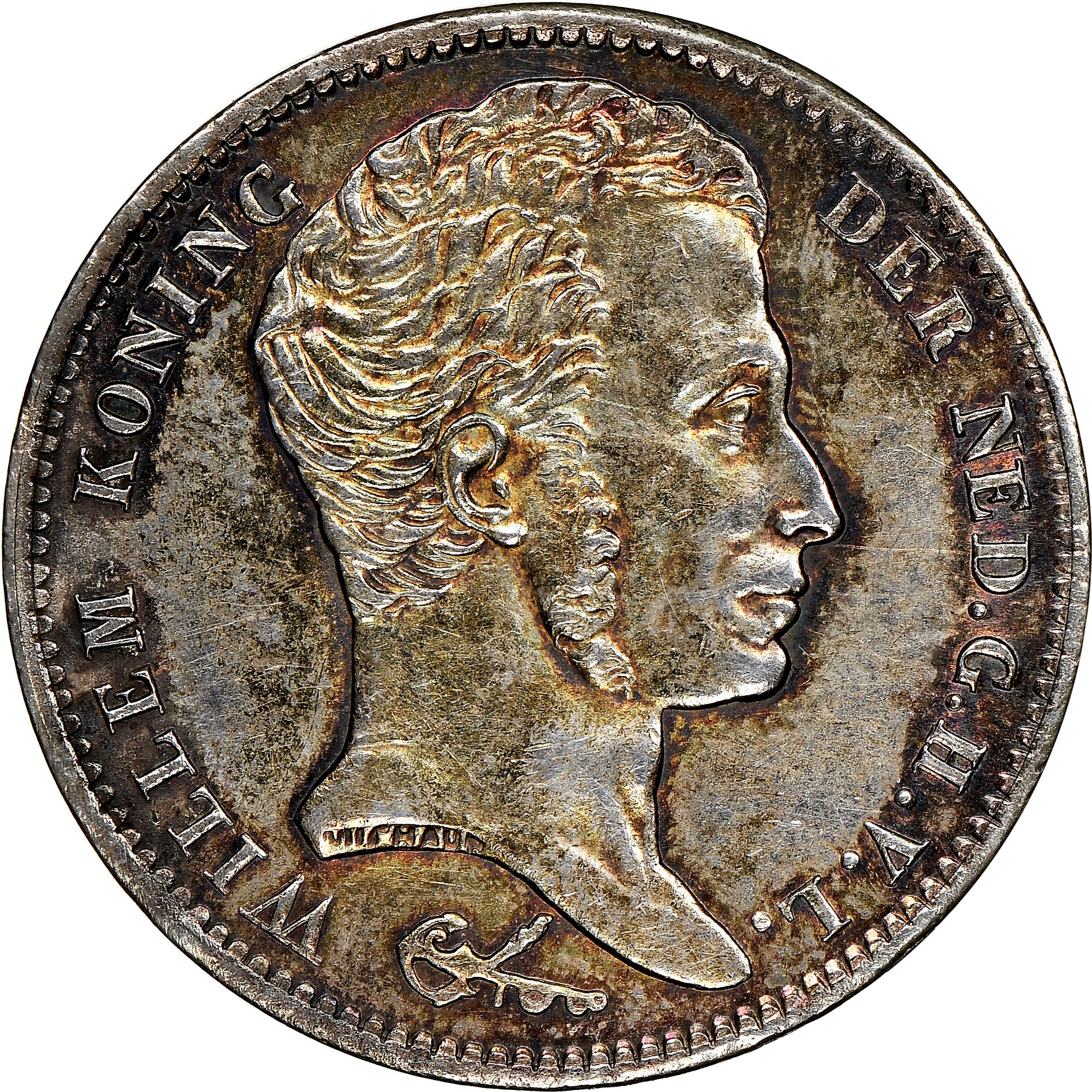 Netherlands Gulden KM 55 Prices & Values | NGC