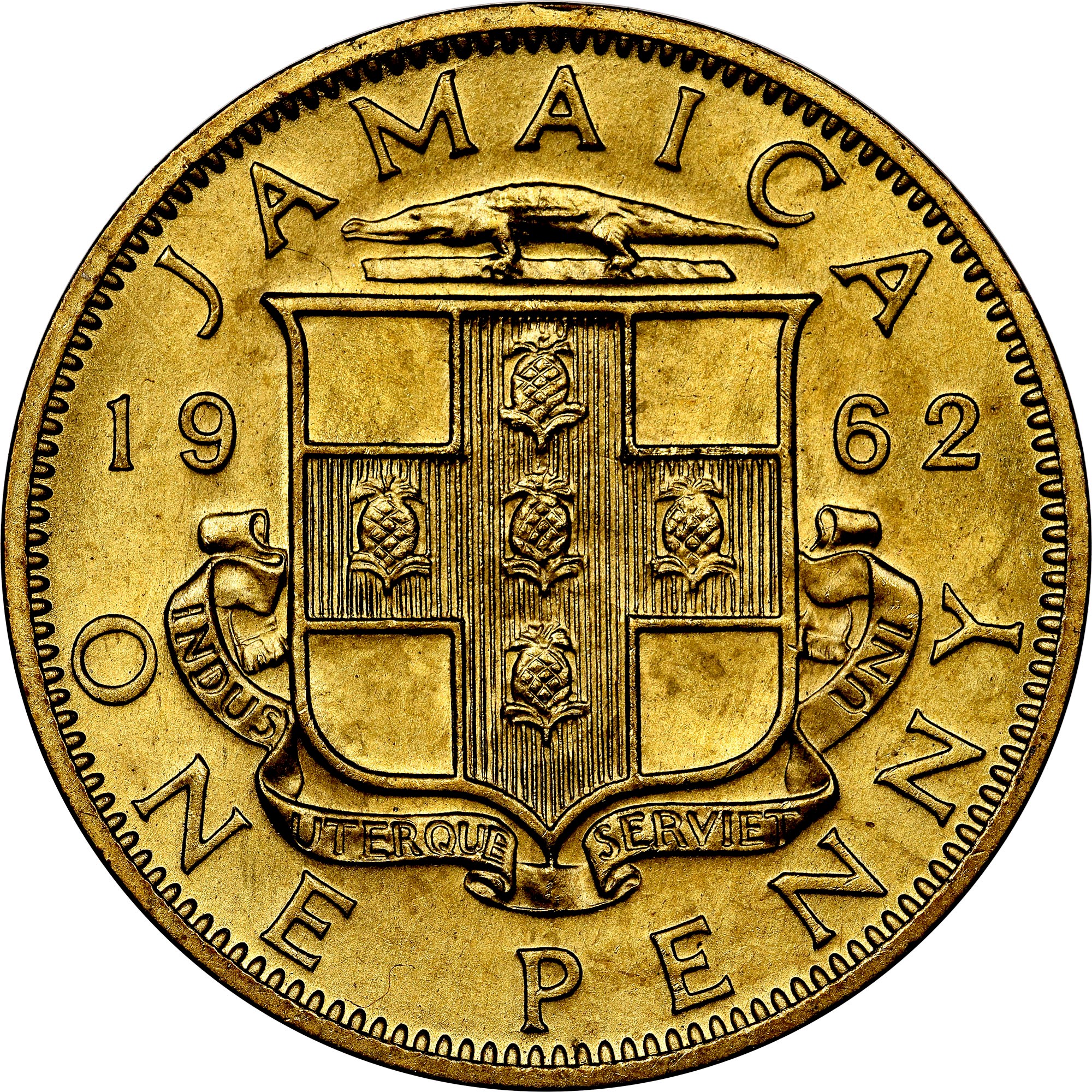 Jamaica Penny KM 37 Prices & Values | NGC