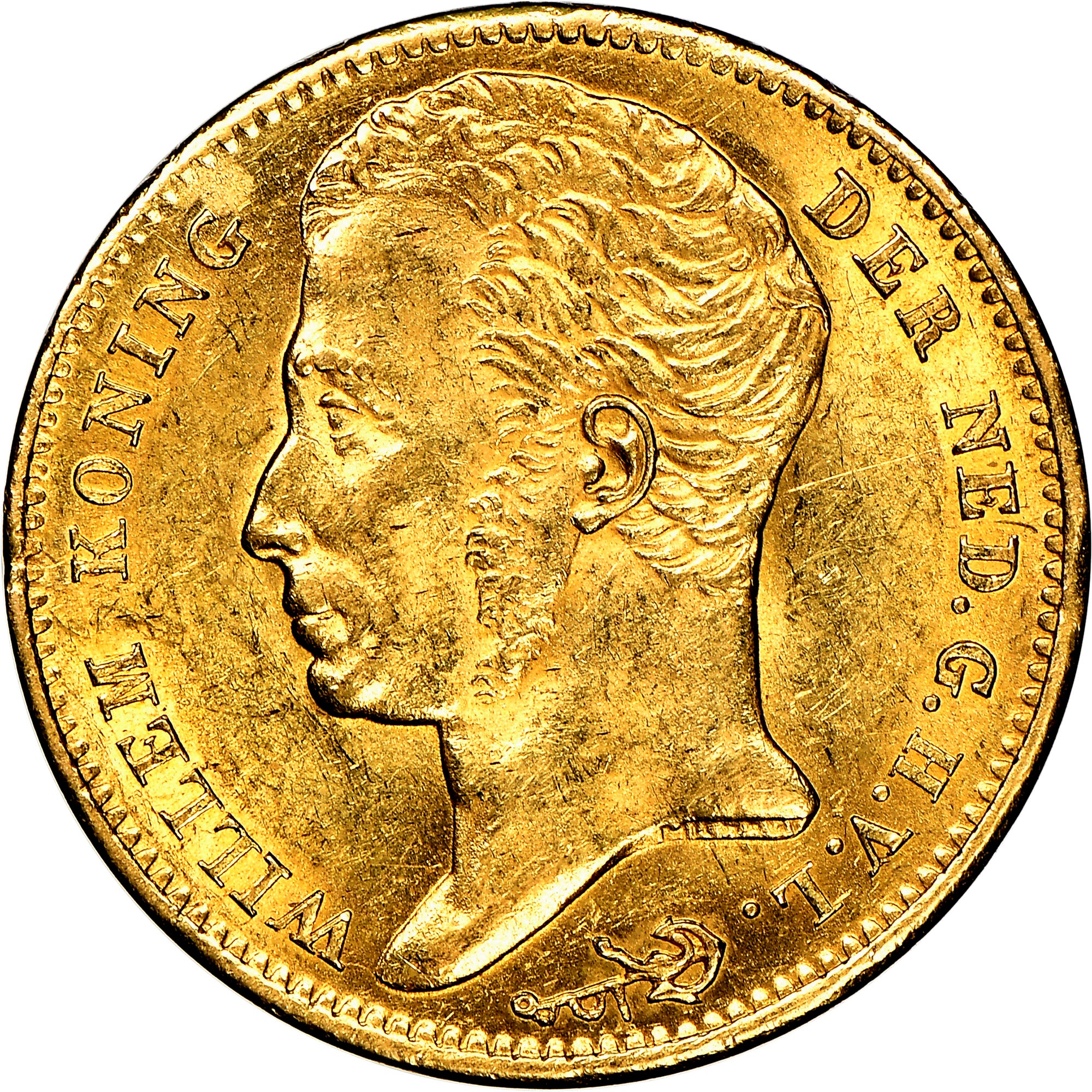 Netherlands 10 Gulden KM 56 Prices & Values | NGC