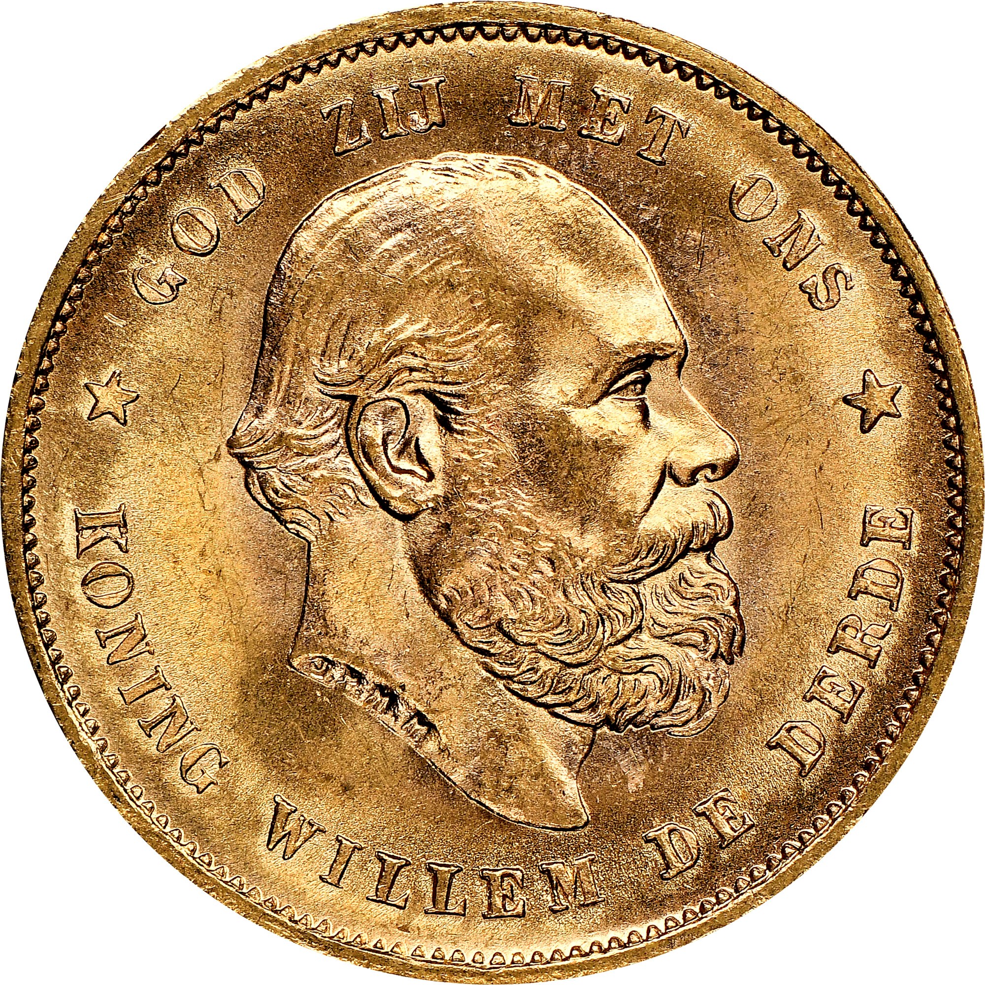 Netherlands 10 Gulden KM 106 Prices & Values | NGC