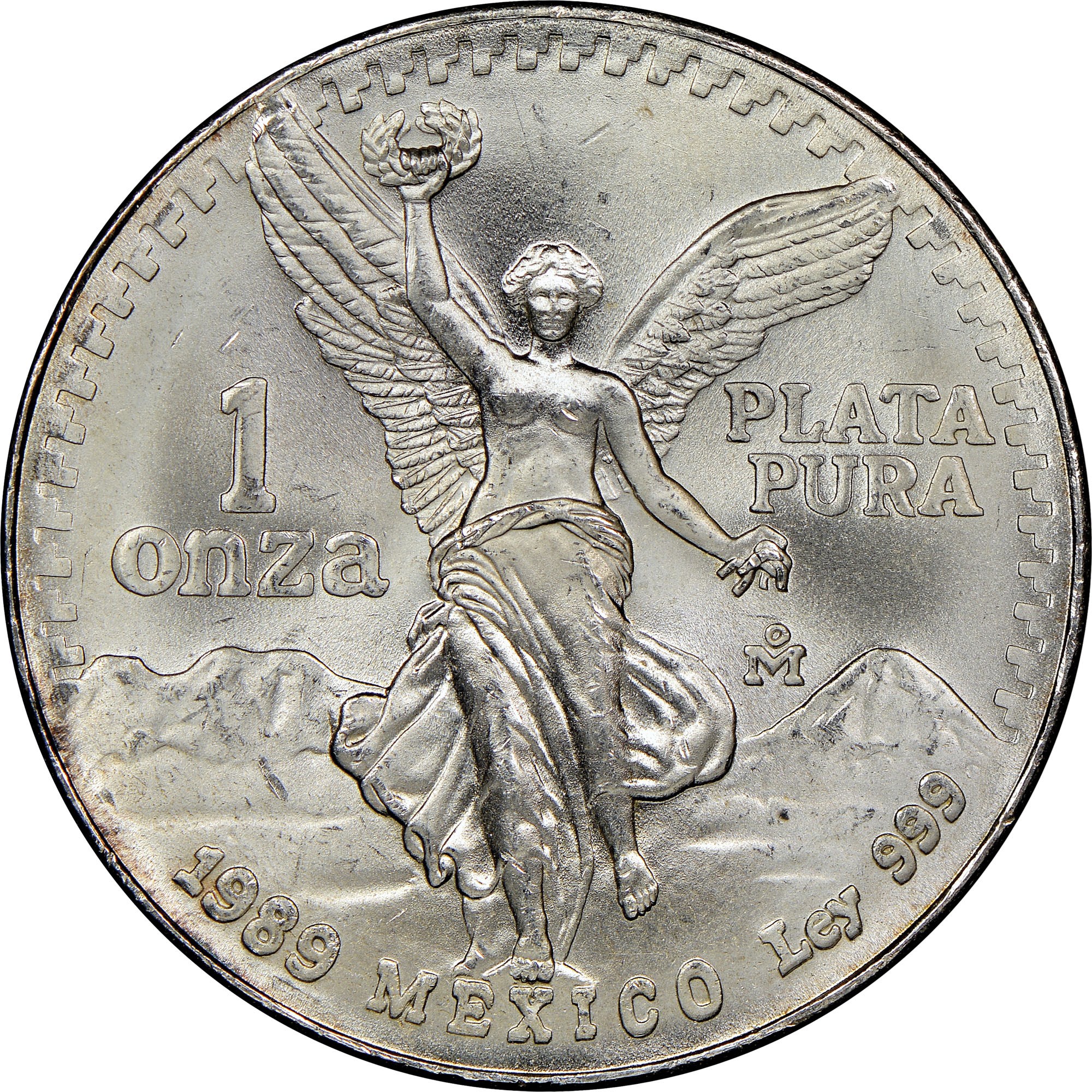 Mexico ESTADOS UNIDOS MEXICANOS Onza KM 494.1 Prices & Values | NGC