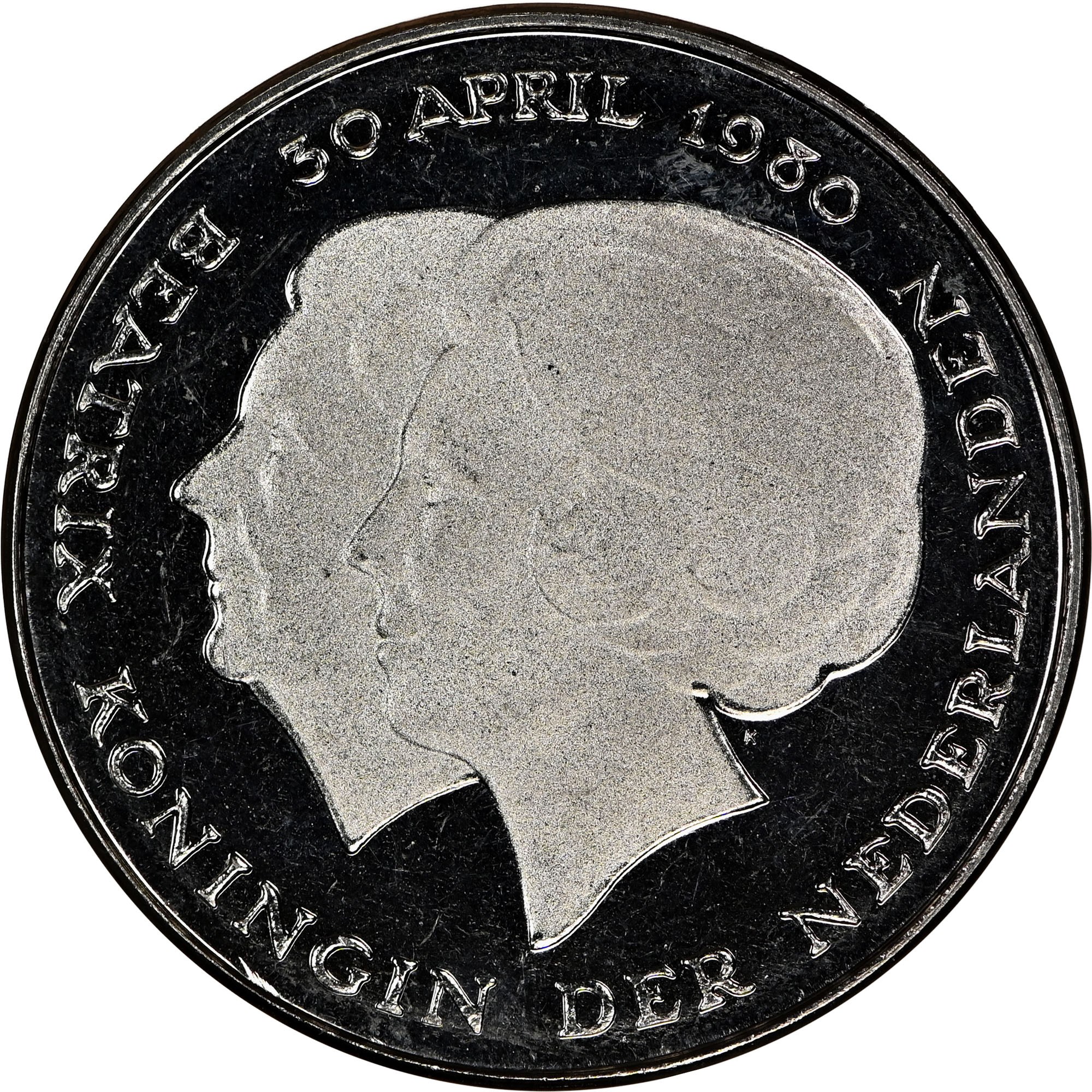 Netherlands Gulden KM 200 Prices & Values | NGC