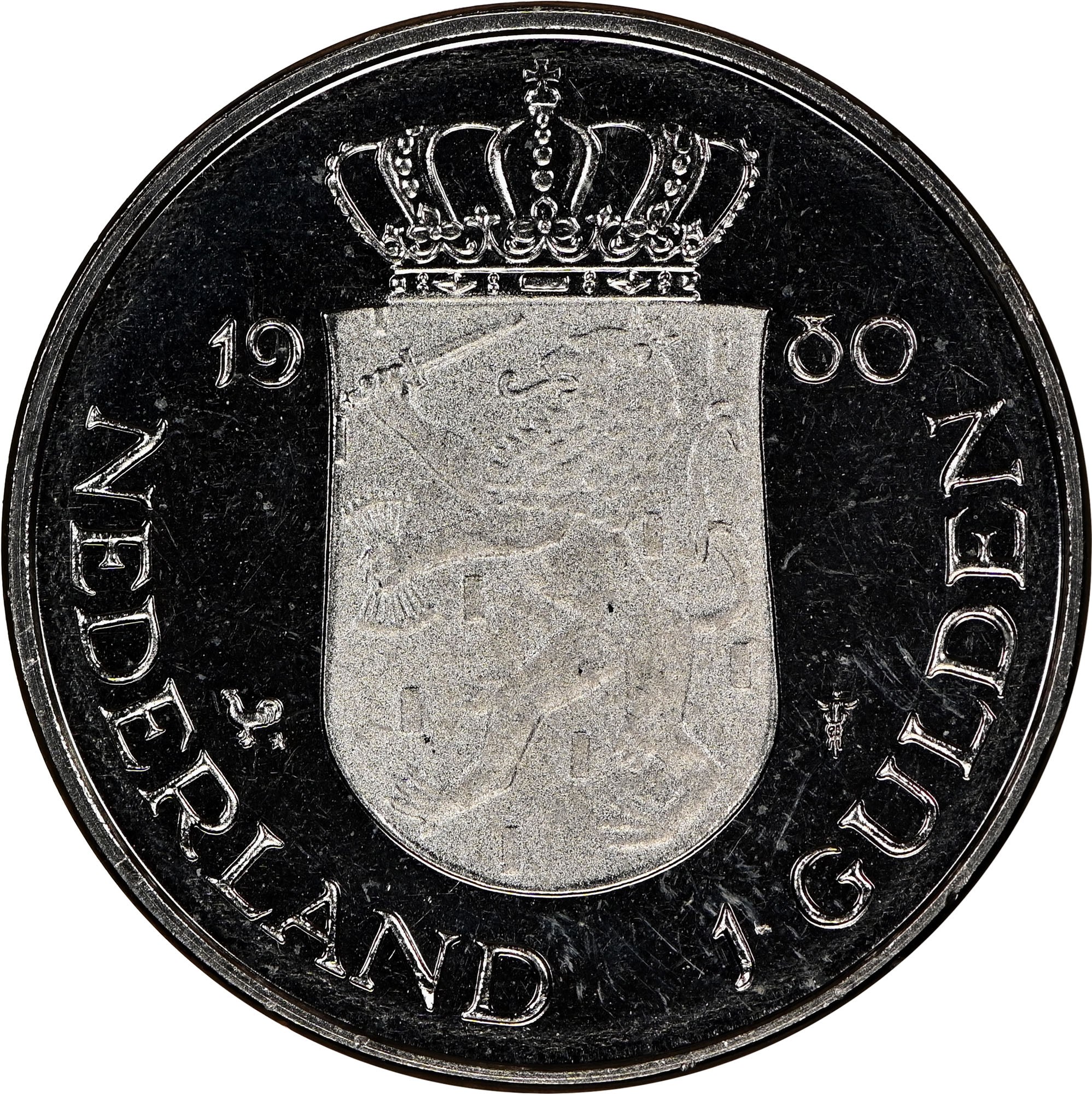 Netherlands Gulden KM 200 Prices & Values | NGC