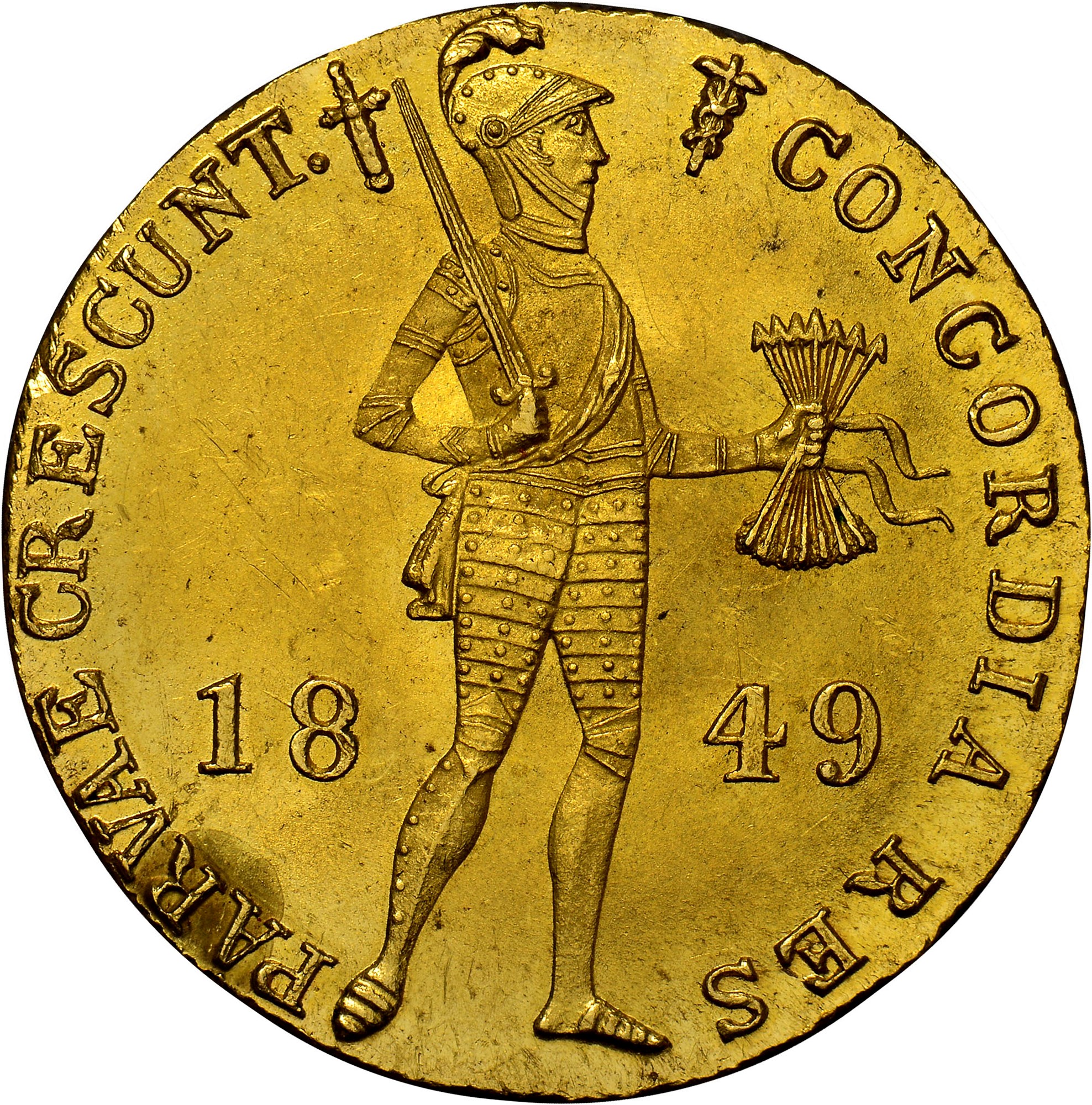 Netherlands Ducat KM 83.2 Prices & Values | NGC