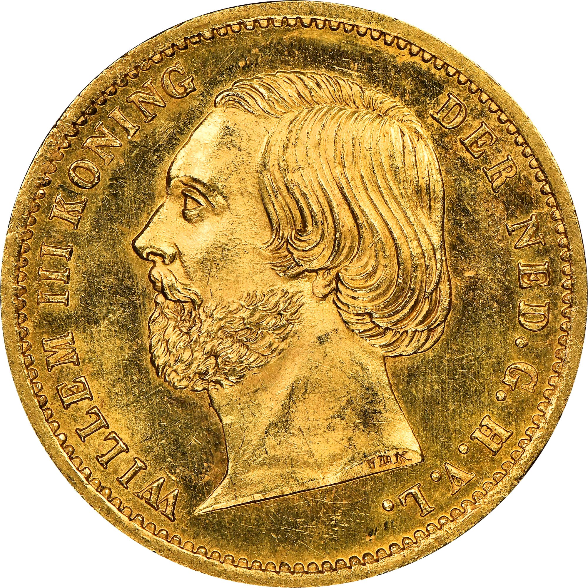 Netherlands Gouden Willem KM 95 Prices & Values | NGC