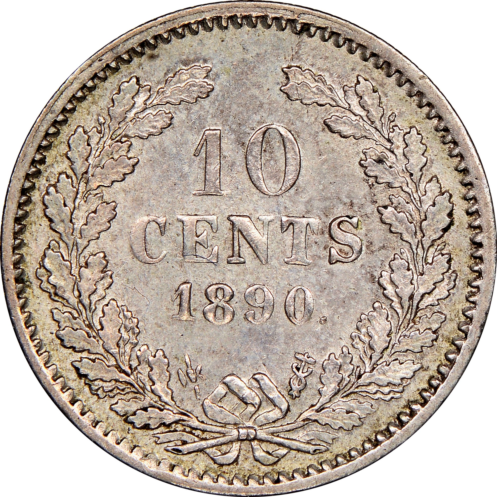 Netherlands 10 Cents KM 80 Prices & Values | NGC