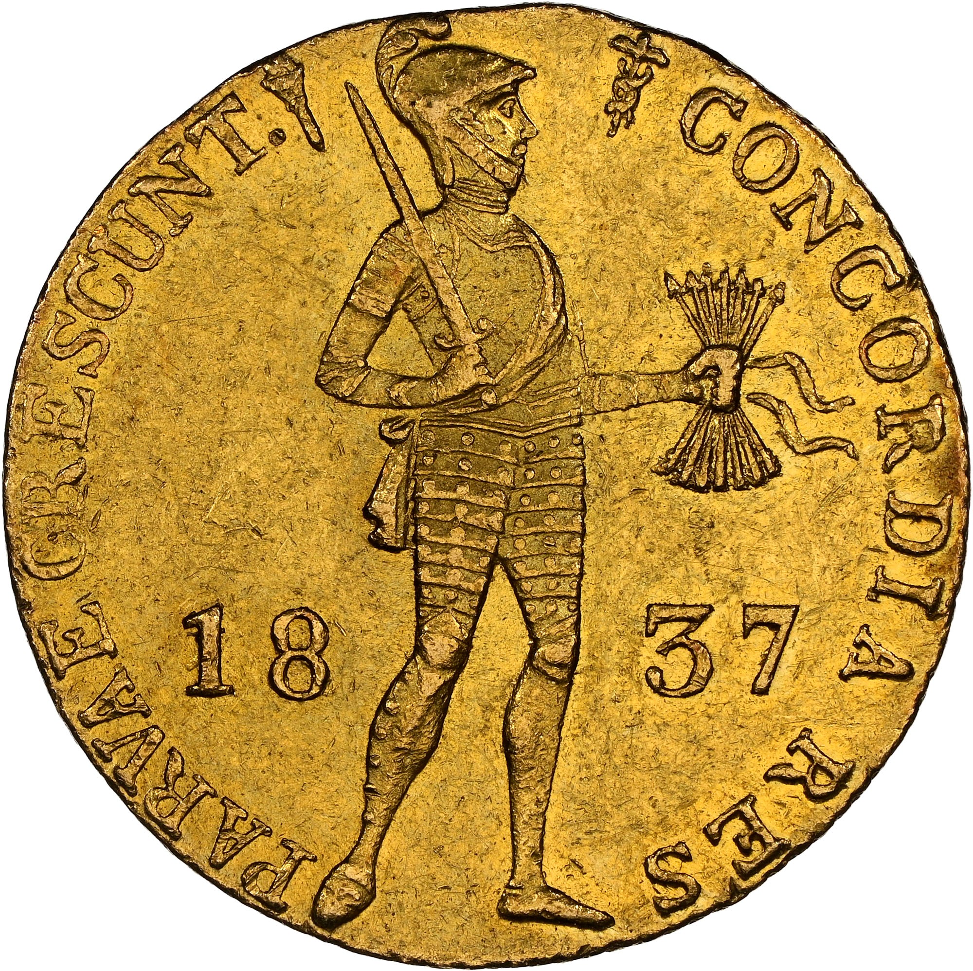 Netherlands Ducat KM 50.2 Prices & Values | NGC