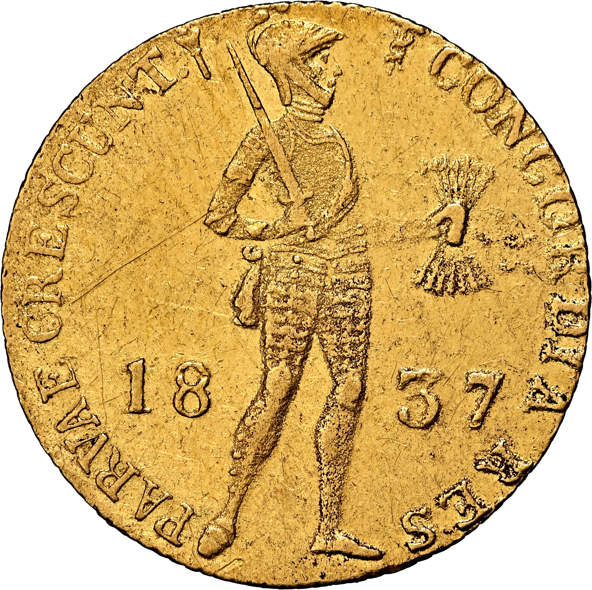 Netherlands Ducat KM 50.2 Prices & Values | NGC