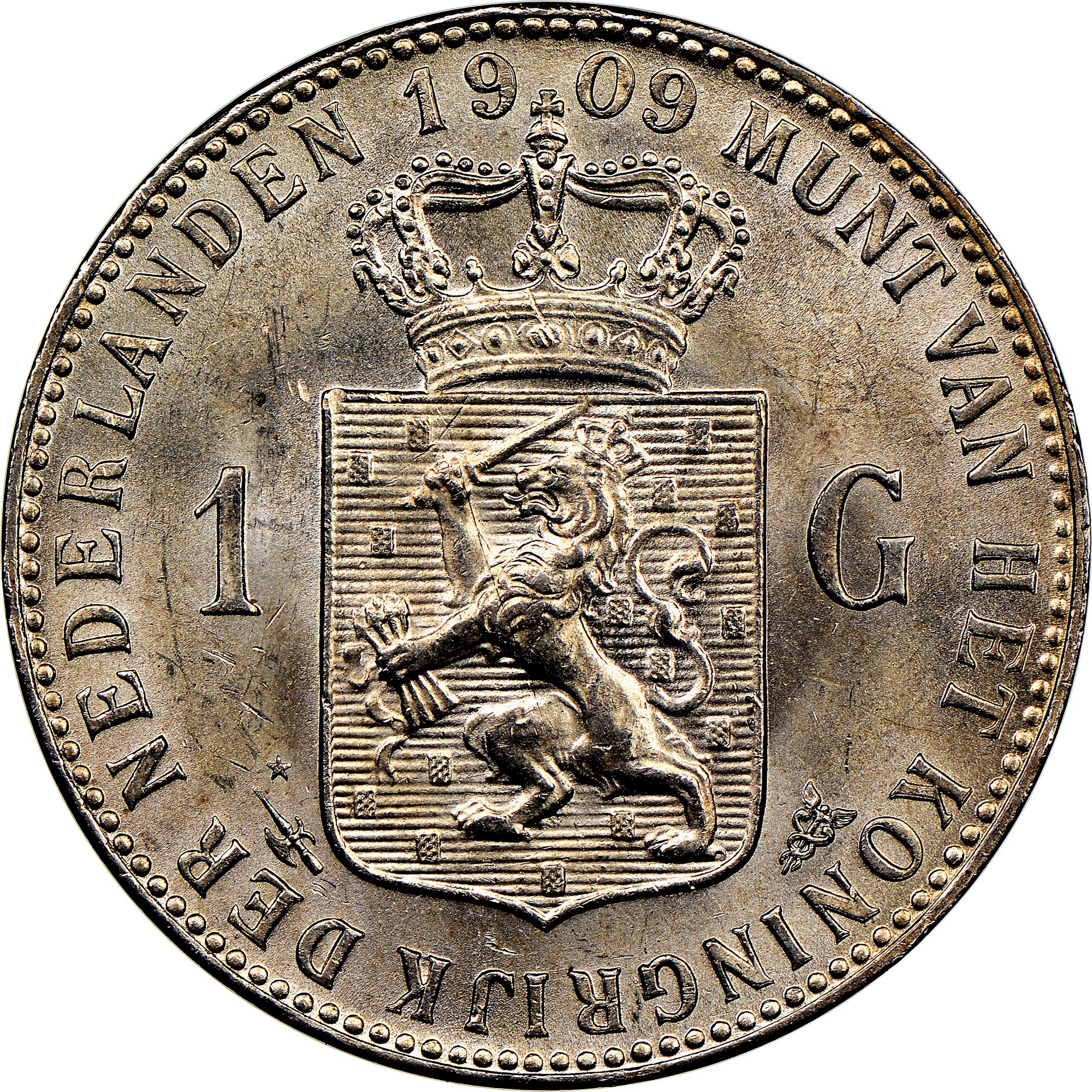 Netherlands Gulden KM 122.2 Prices & Values | NGC