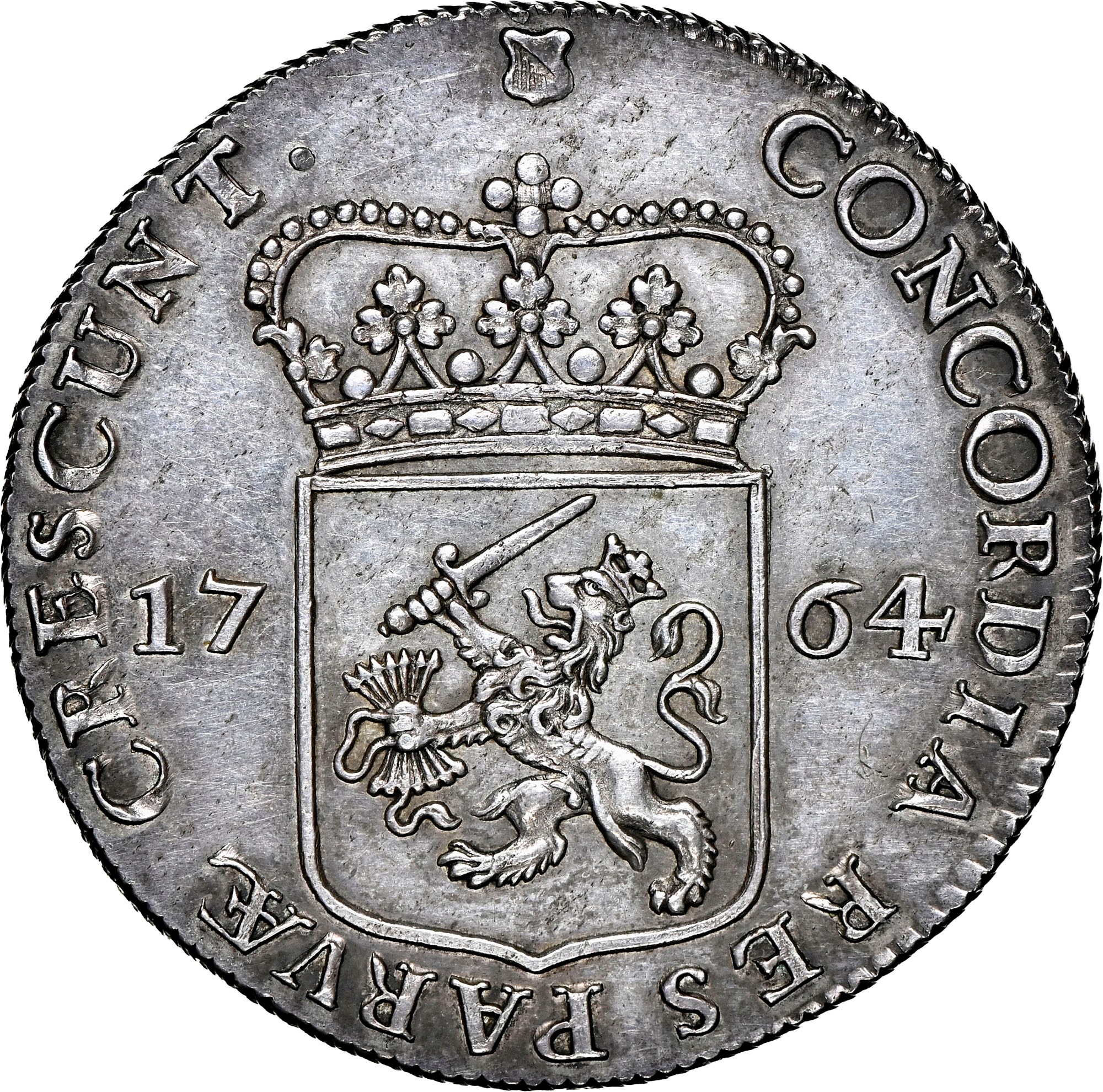 Netherlands UTRECHT (Netherlands) 1/2 Silver Ducat KM 116 Prices & Val