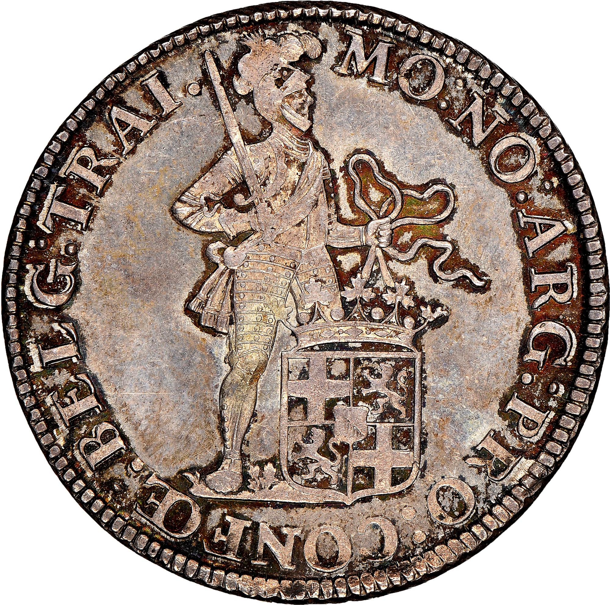 Netherlands UTRECHT Silver Ducat KM 93.1 Prices & Values | NGC