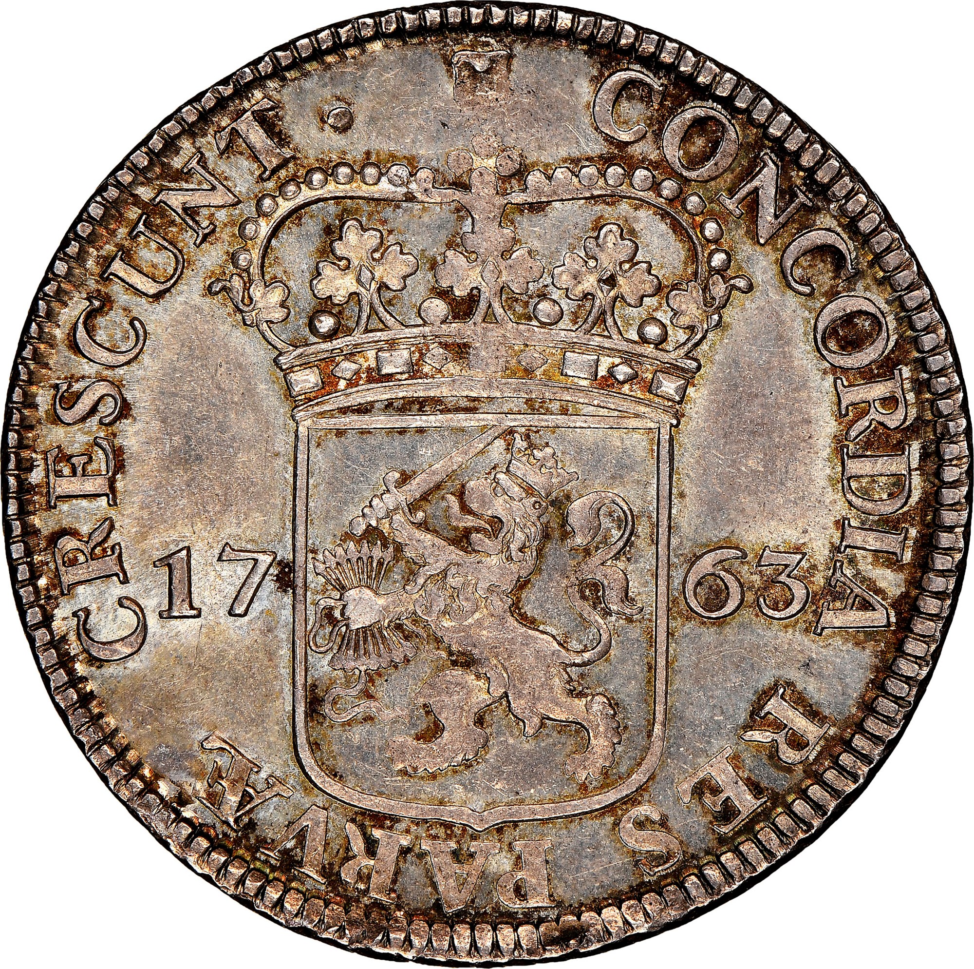 Netherlands UTRECHT (Netherlands) Silver Ducat KM 93.1 Prices & Values