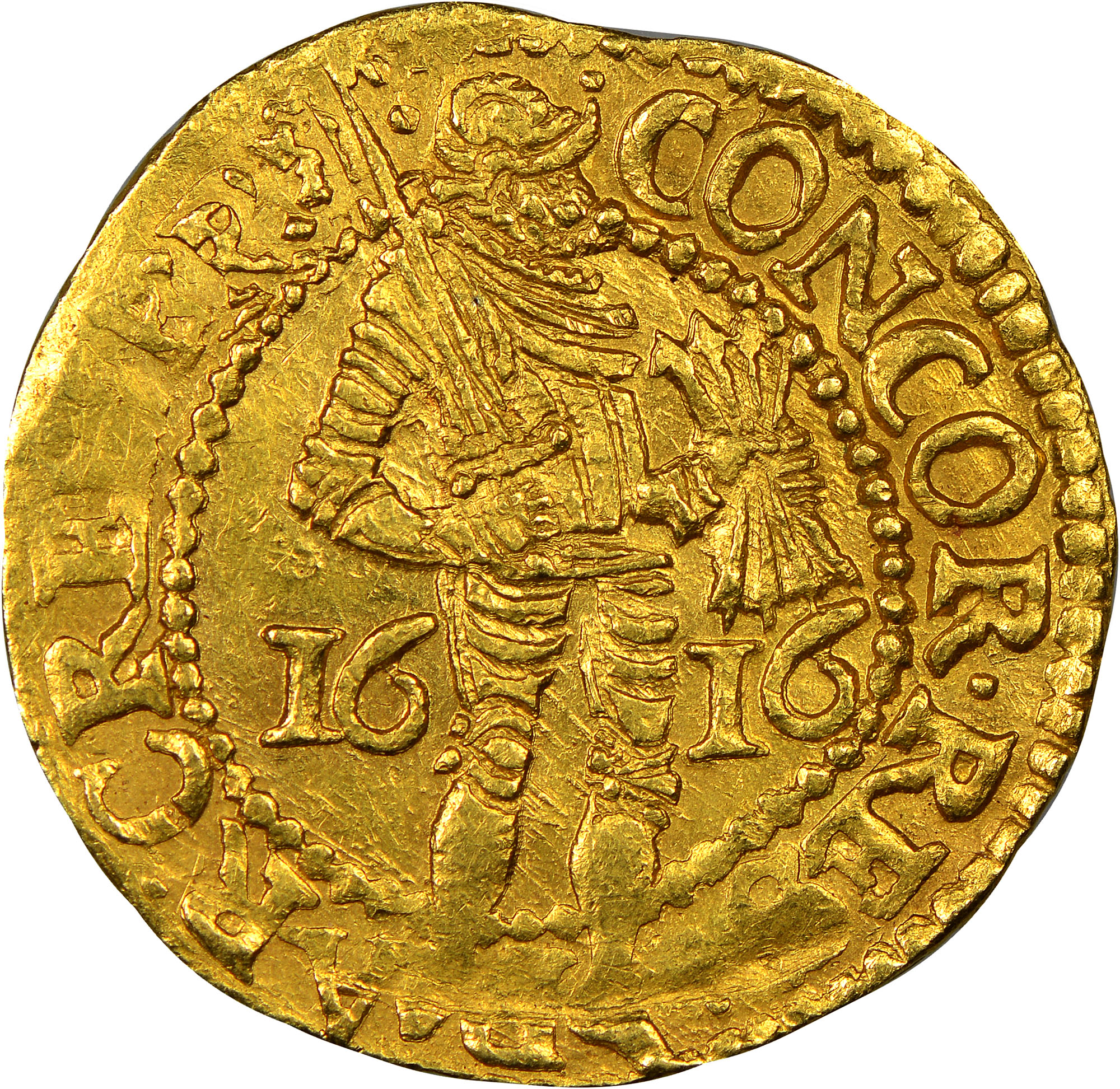 Netherlands FRIESLAND Gold Ducat KM 13 Prices & Values | NGC