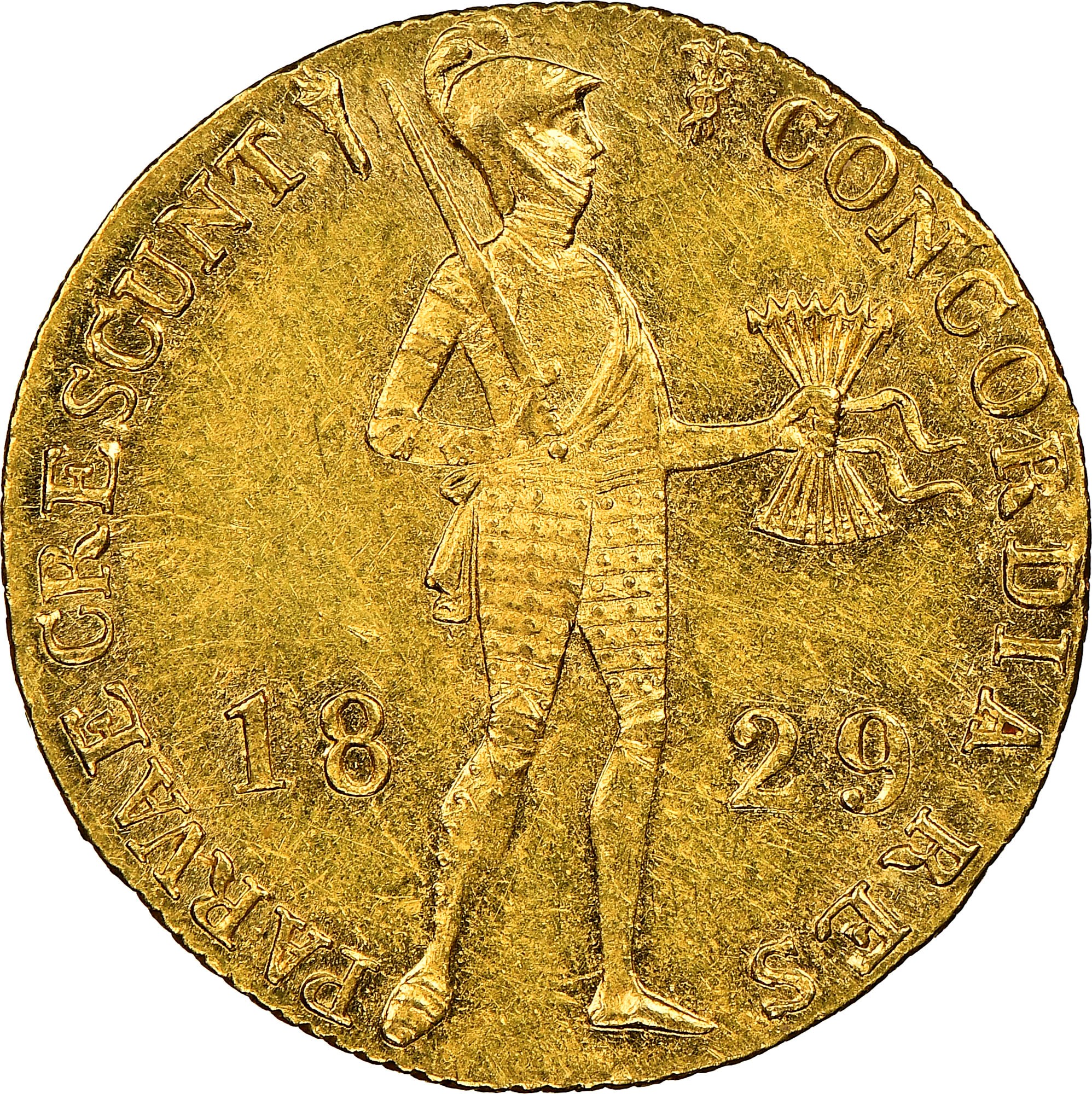 Netherlands Ducat KM 50.1 Prices & Values | NGC