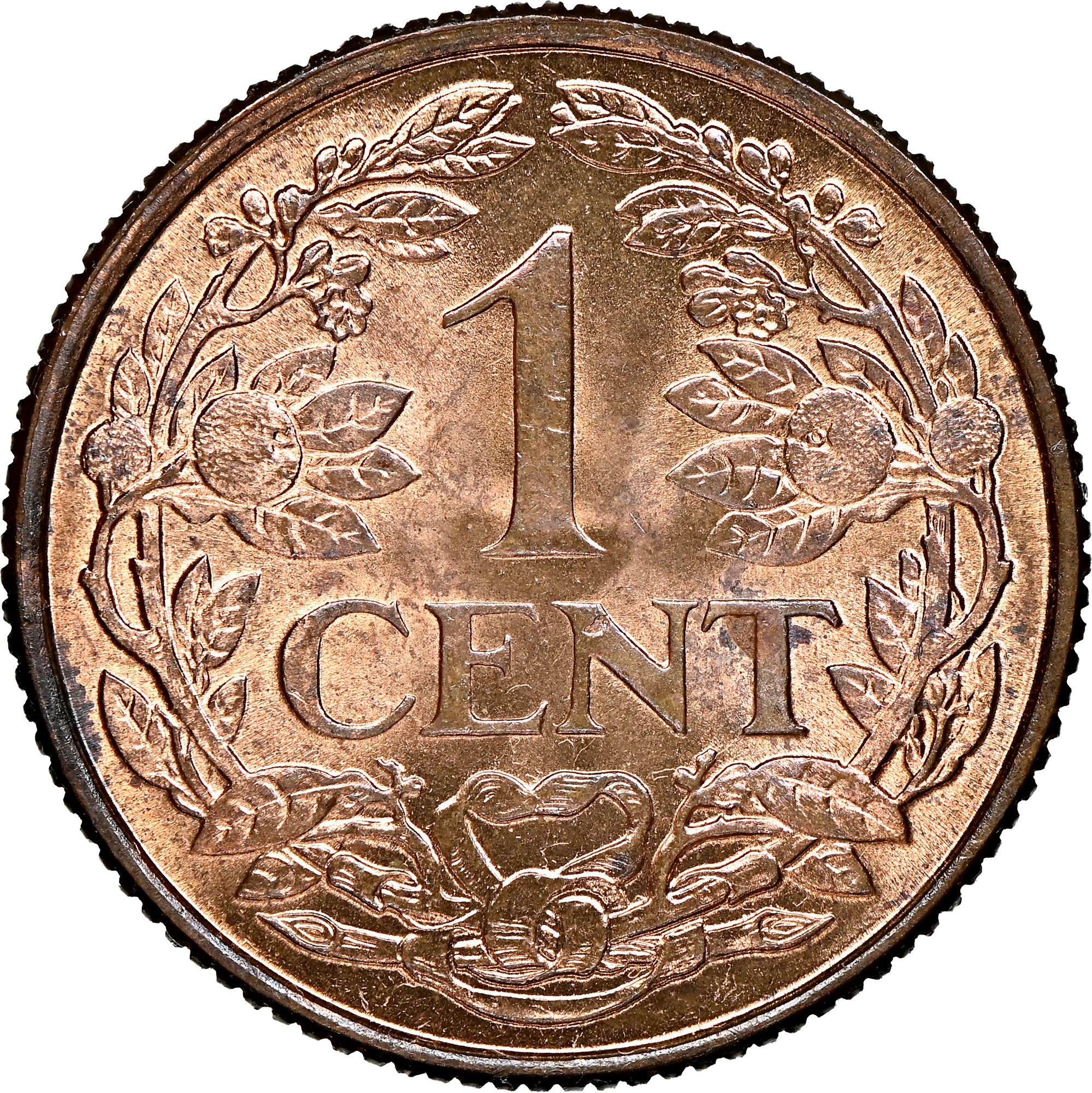 Netherlands Antilles Cent KM 1 Prices & Values | NGC
