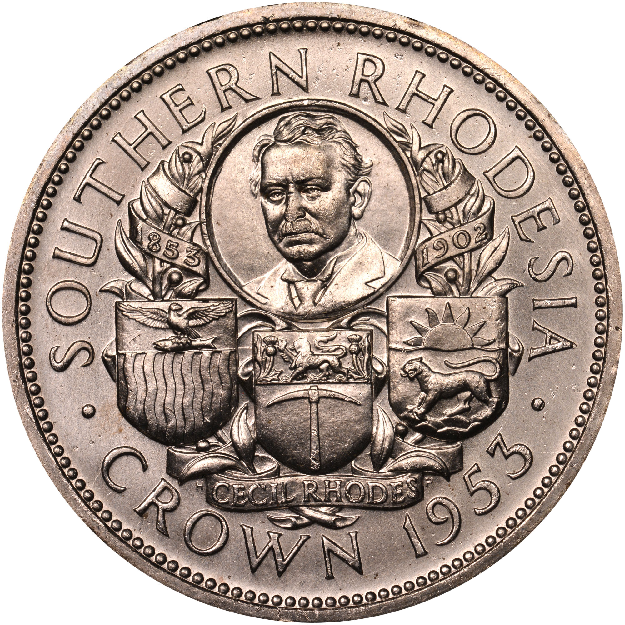 Southern Rhodesia Crown KM 27 Prices & Values | NGC