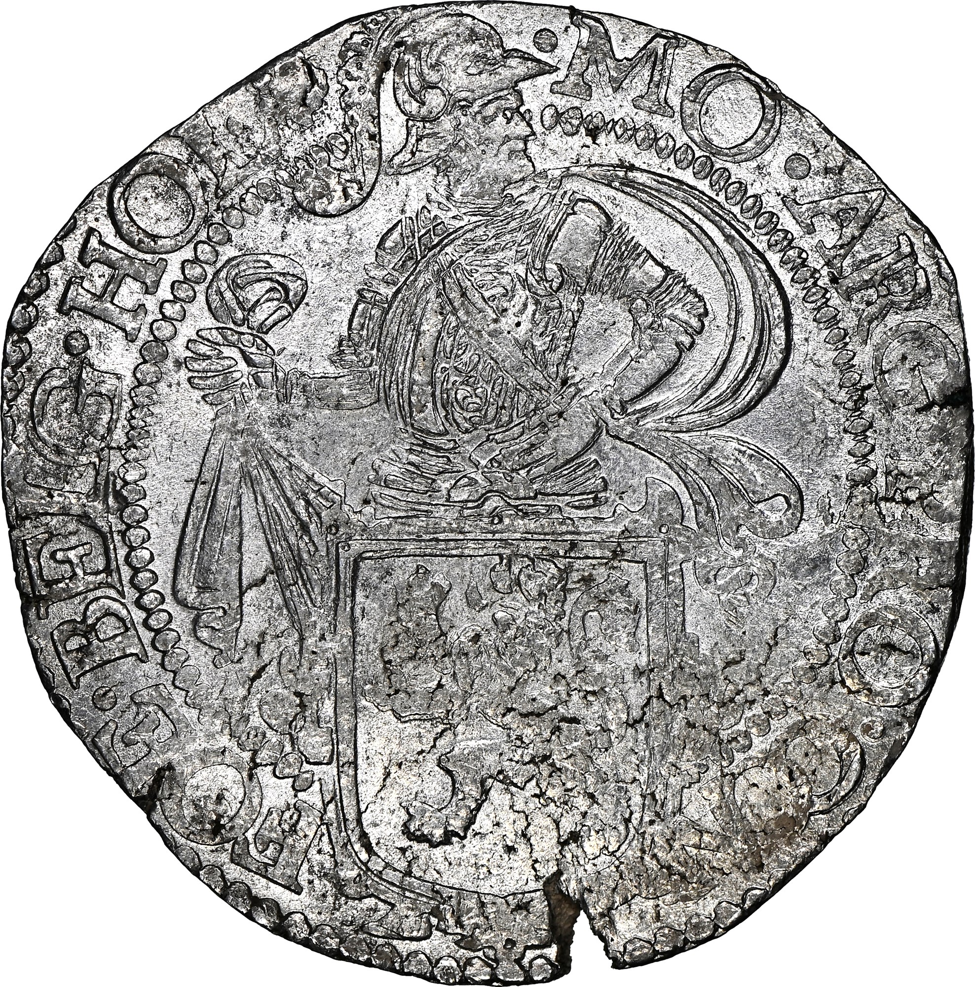 Netherlands HOLLAND (Netherlands) Lion Daalder KM 17 Prices & Values