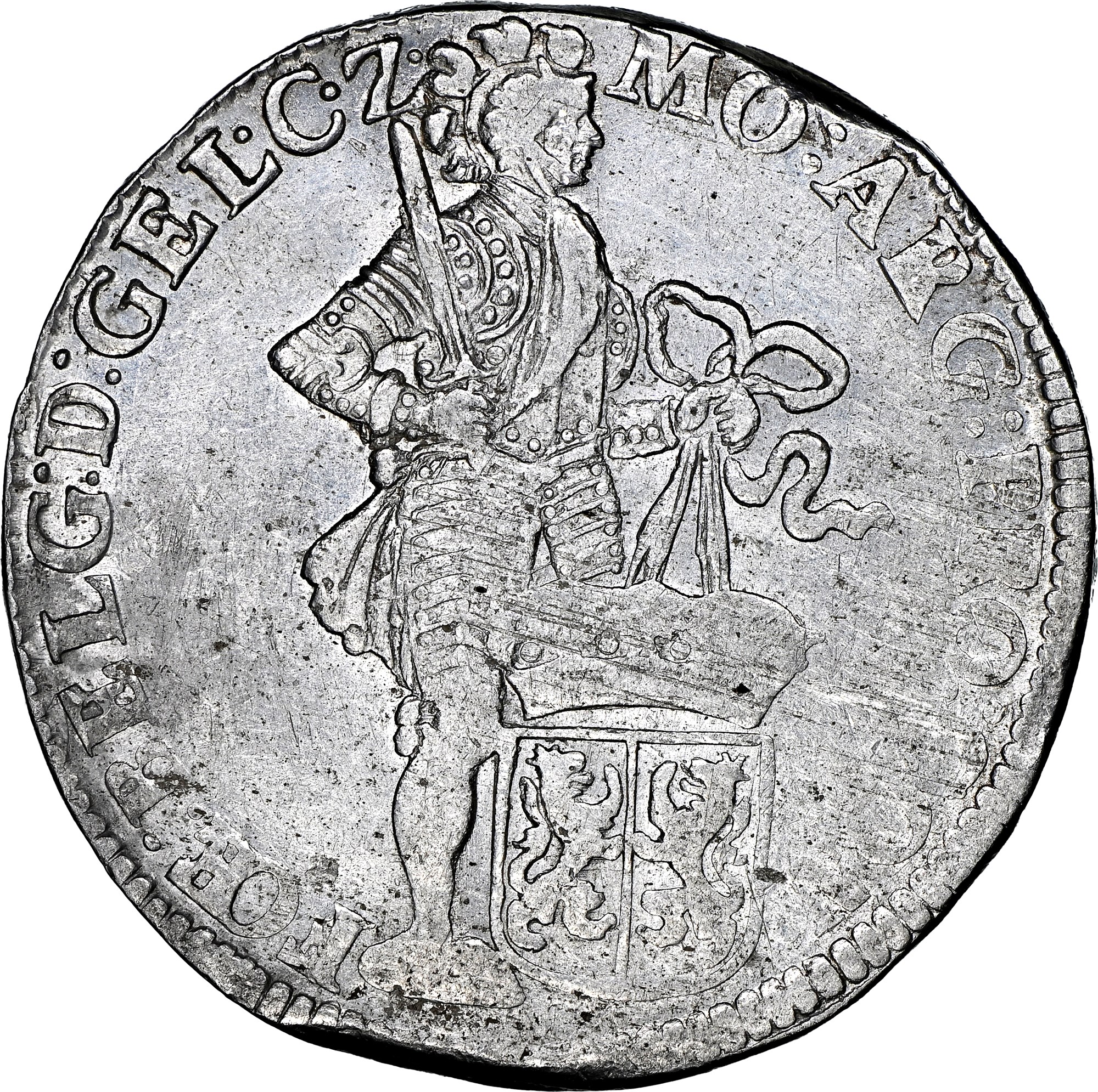 Netherlands GELDERLAND Silver Ducat KM 38.1 Prices & Values | NGC