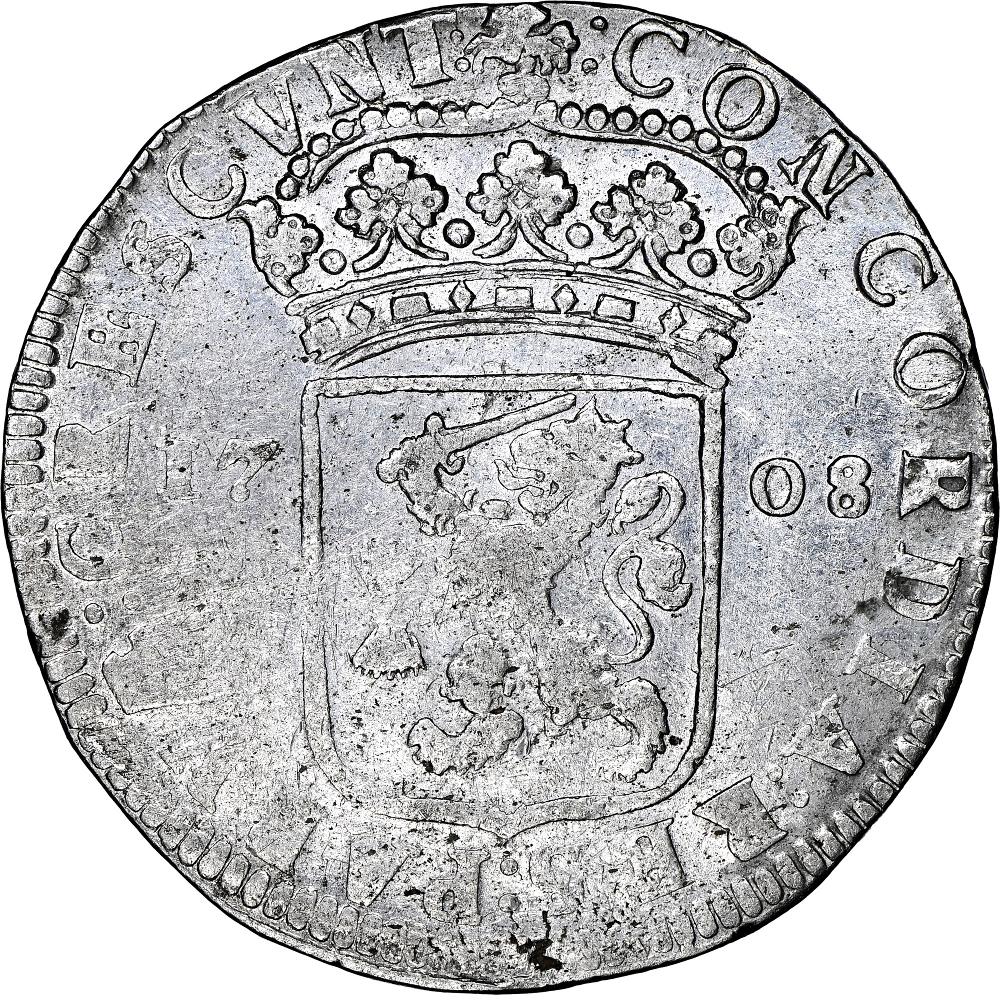 Netherlands GELDERLAND Silver Ducat KM 38.1 Prices & Values | NGC