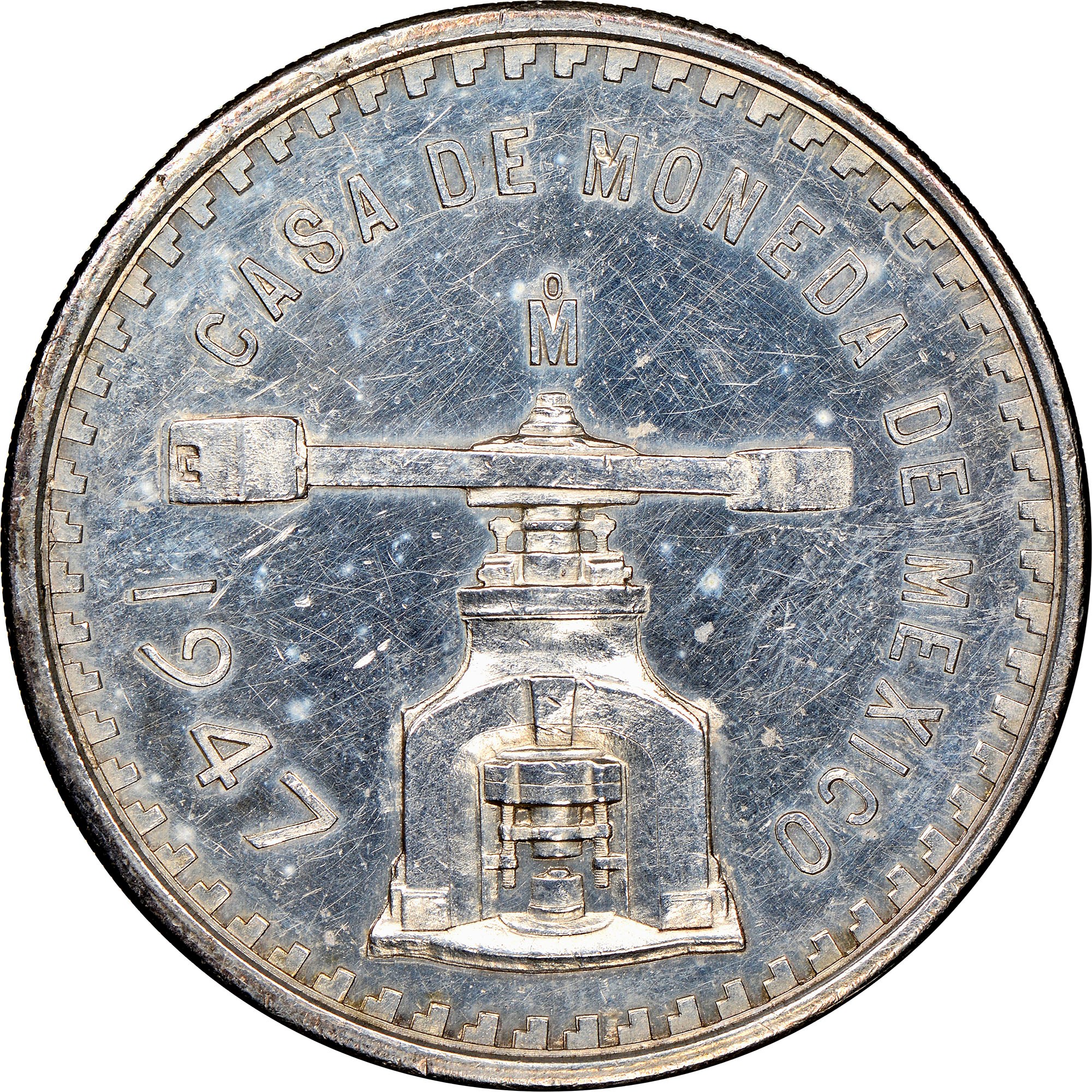 Mexico ESTADOS UNIDOS MEXICANOS Onza KM Pn196 Prices & Values | NGC