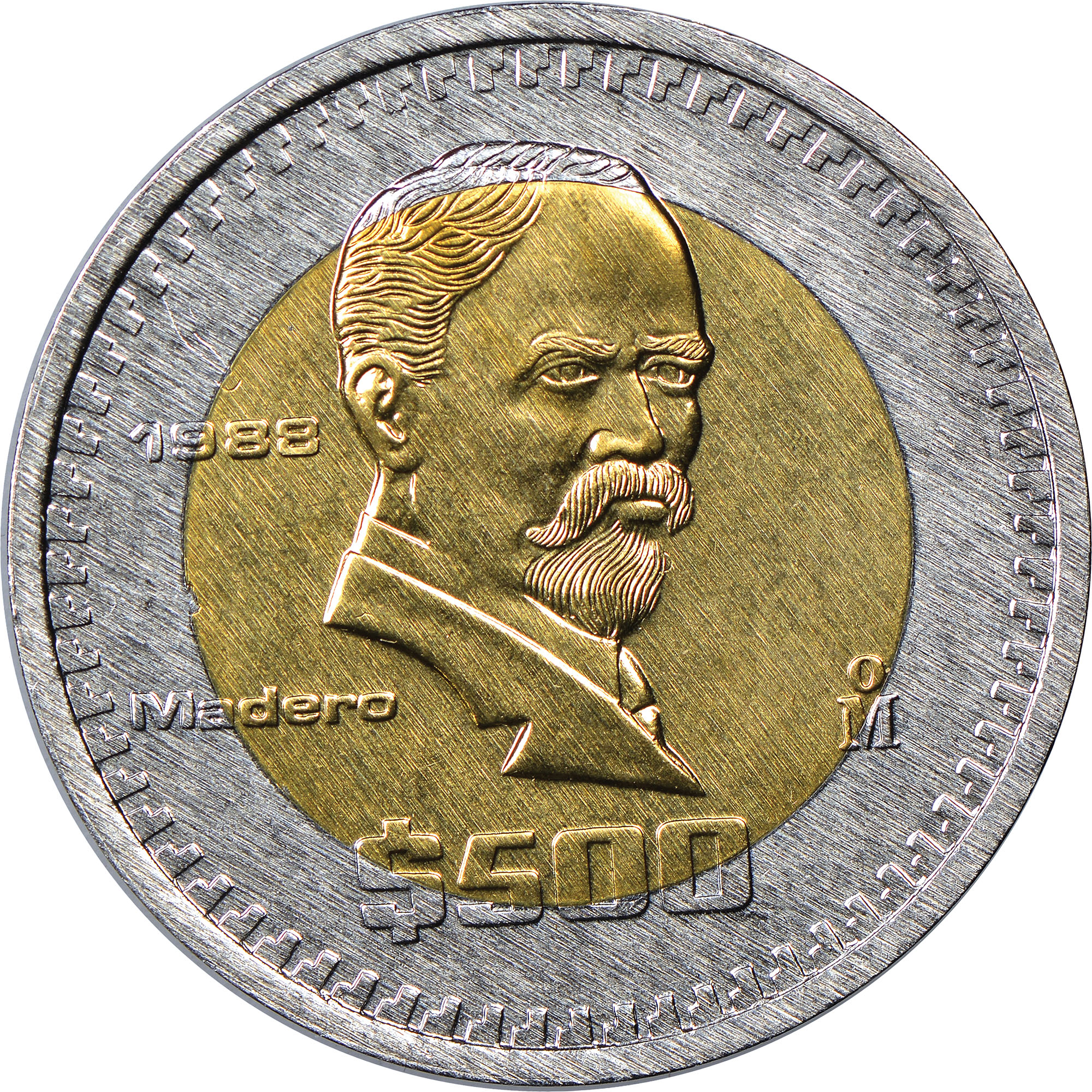 Mexico ESTADOS UNIDOS MEXICANOS 500 Pesos KM Pn240 Prices Values N Mexico ESTADOS UNIDOS MEXICANOS 500 Pesos KM Pn240 Prices Values N