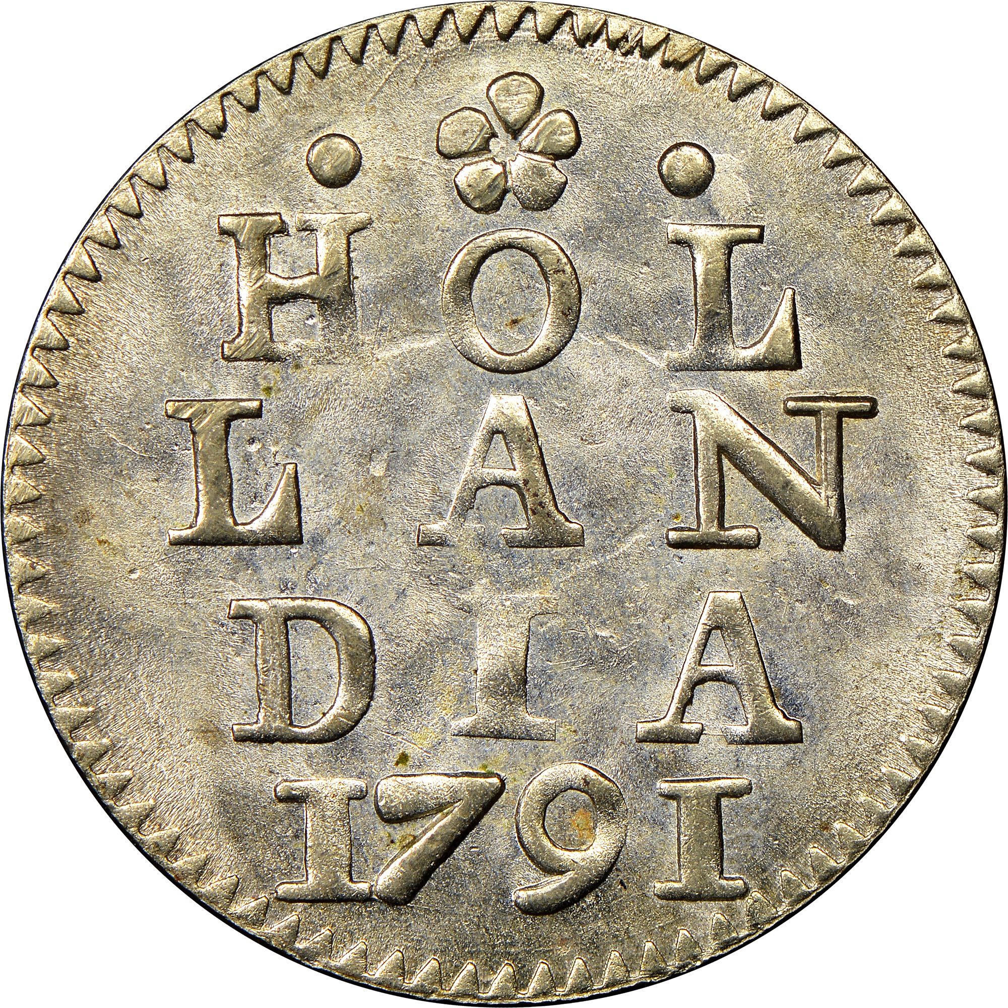 Netherlands HOLLAND 2 Stuivers KM 48 Prices & Values | NGC