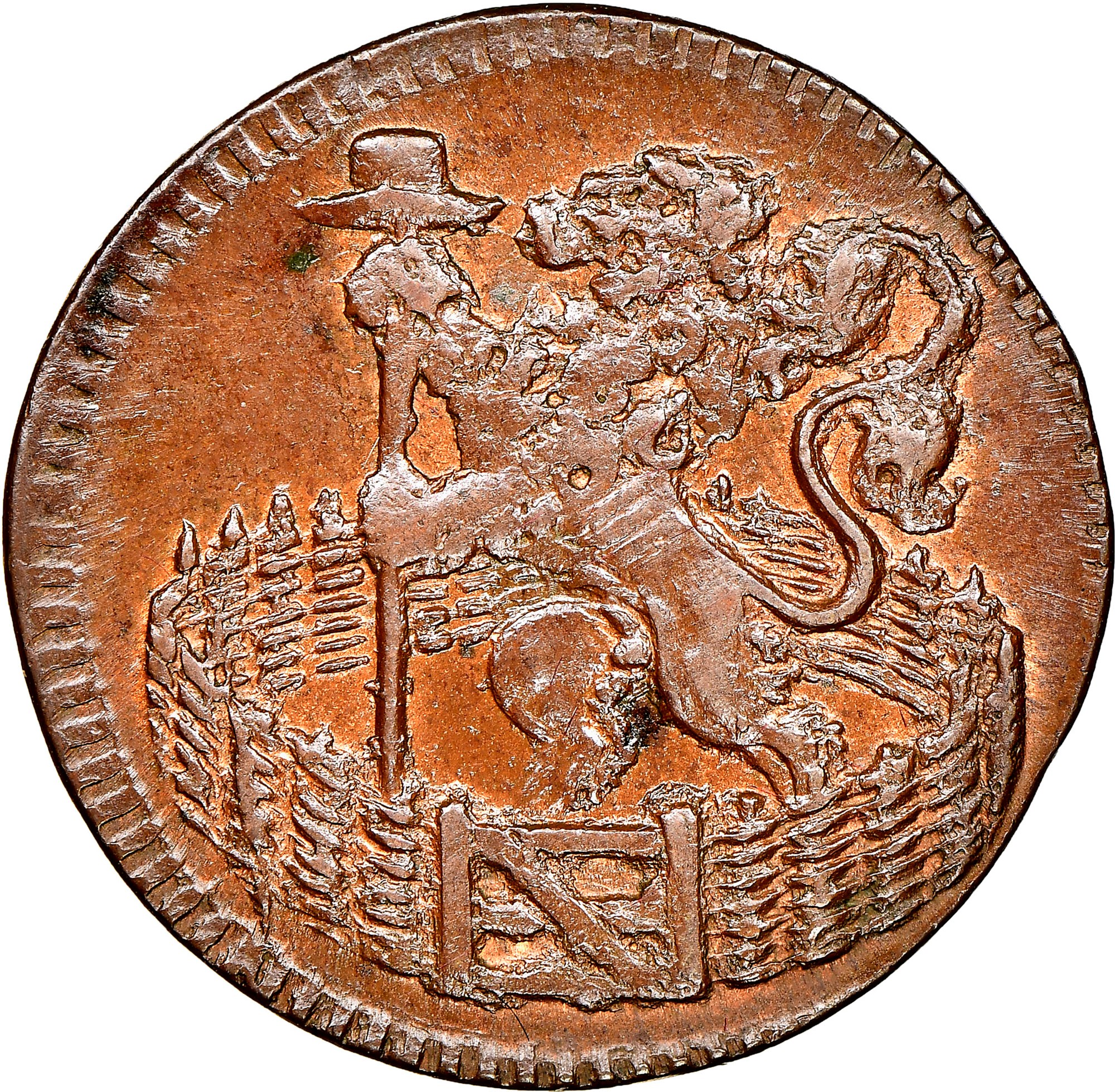 Netherlands HOLLAND Duit KM 80 Prices & Values | NGC