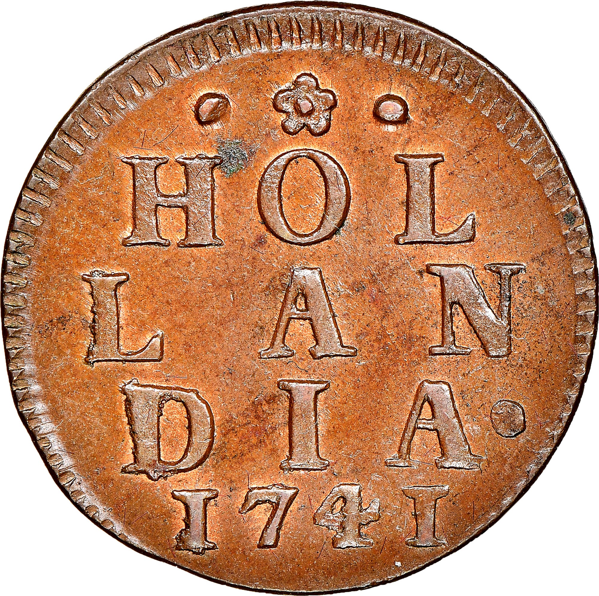 Netherlands HOLLAND Duit KM 80 Prices & Values | NGC