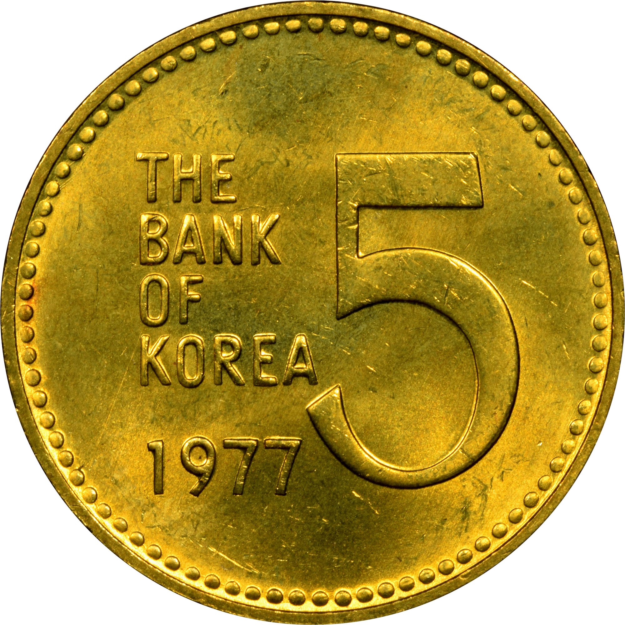 Korea-South 5 Won KM 5a Prices & Values | NGC