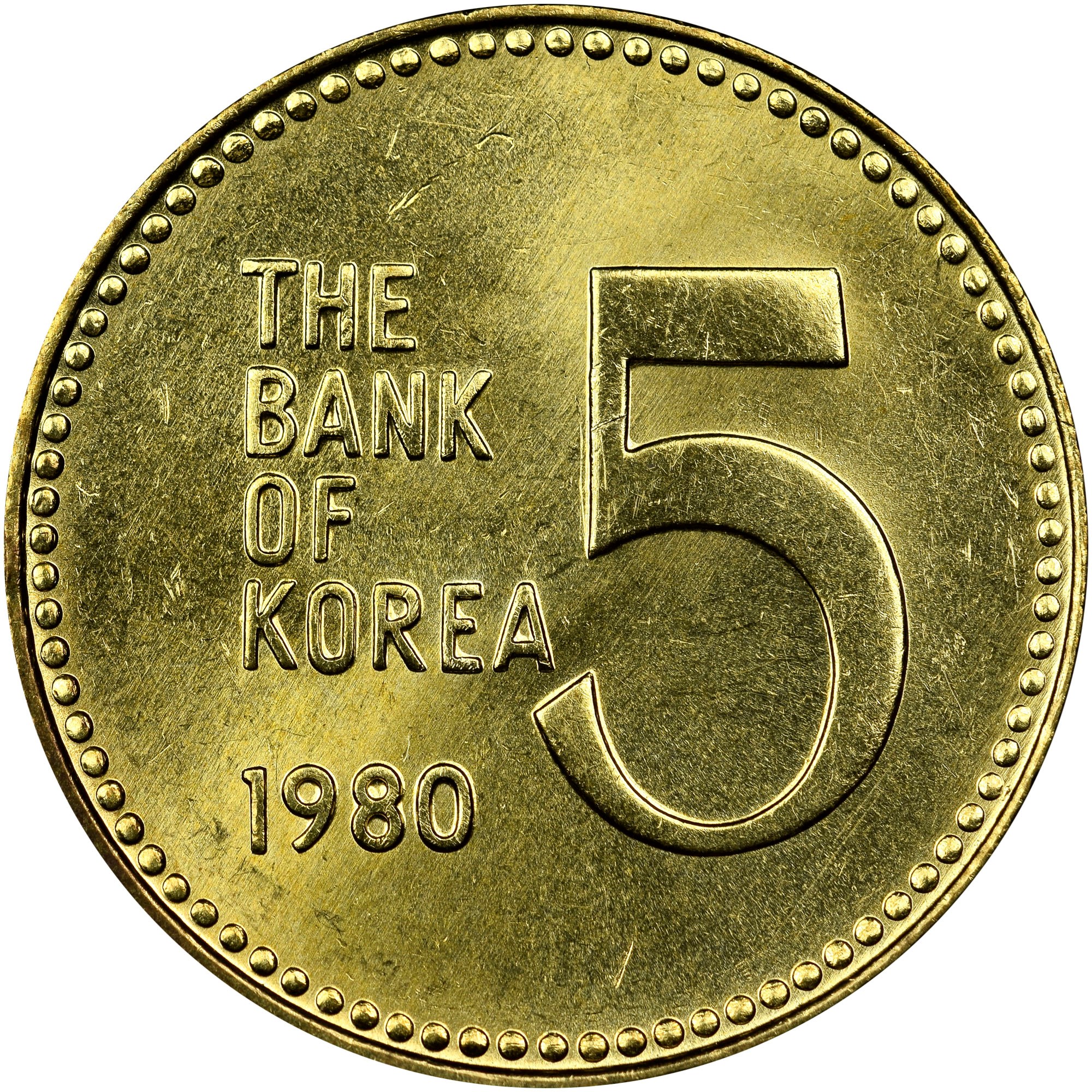 Korea-South 5 Won KM 5a Prices & Values | NGC