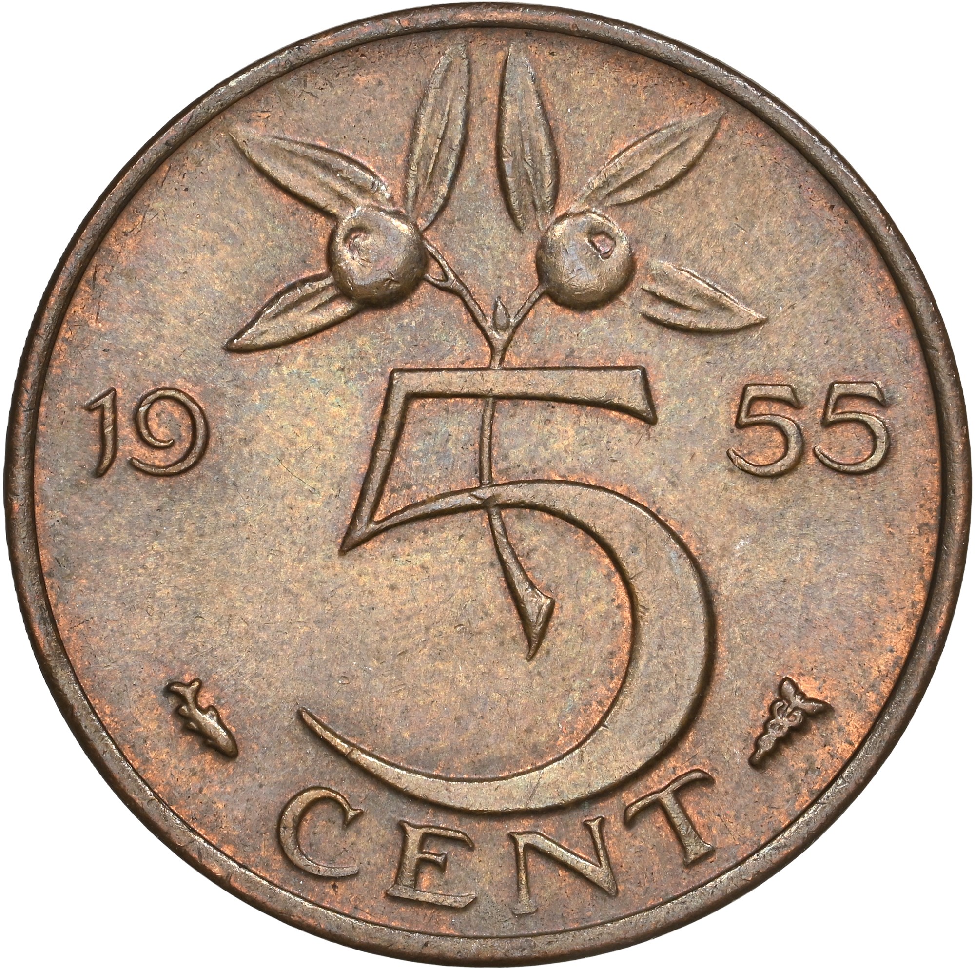 Netherlands 5 Cents KM 181 Prices & Values | NGC