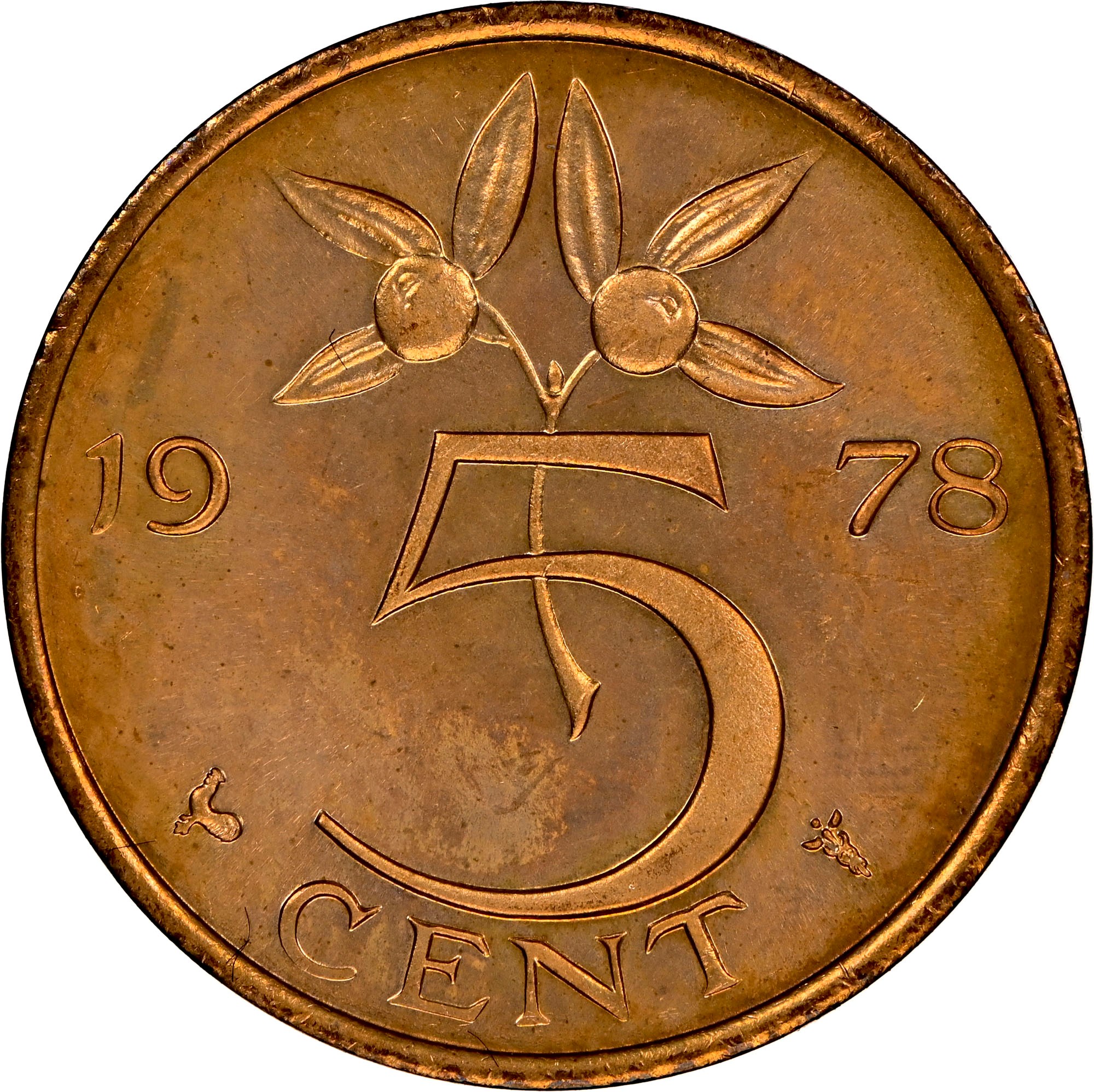 Netherlands 5 Cents KM 181 Prices & Values | NGC