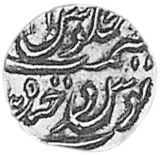 India-Princely States HYDERABAD 1/4 Ashrafi Y 20 Prices & Values | NGC