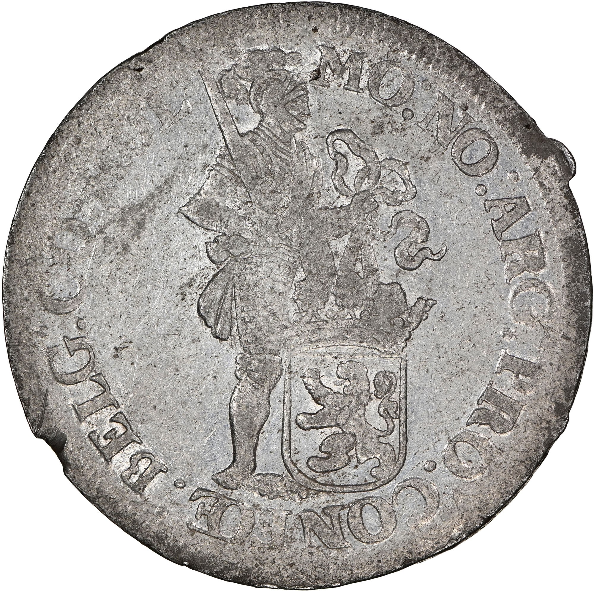 Netherlands HOLLAND (Netherlands) Silver Ducat KM 52.1 Prices & Values
