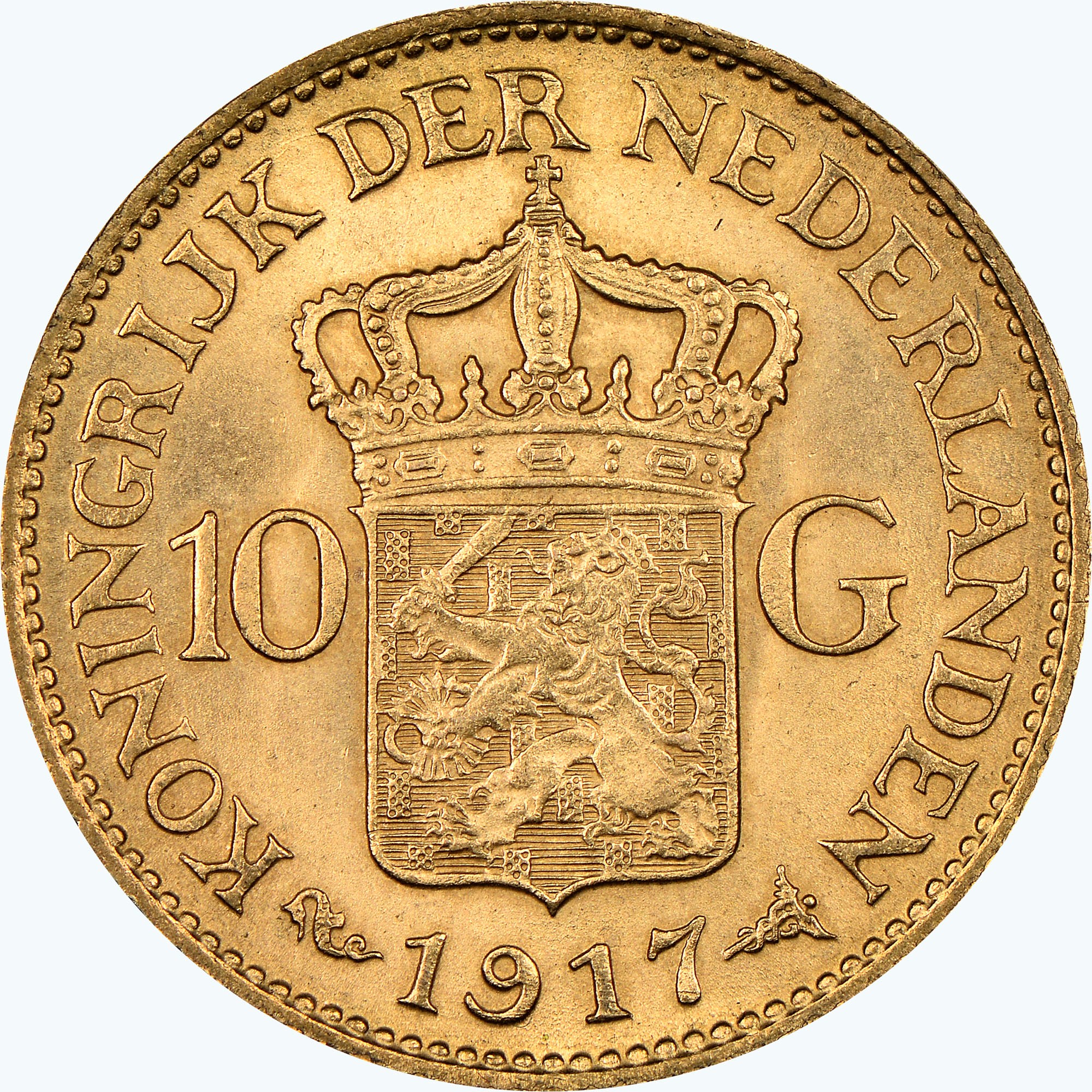 Netherlands 10 Gulden KM 149 Prices & Values | NGC