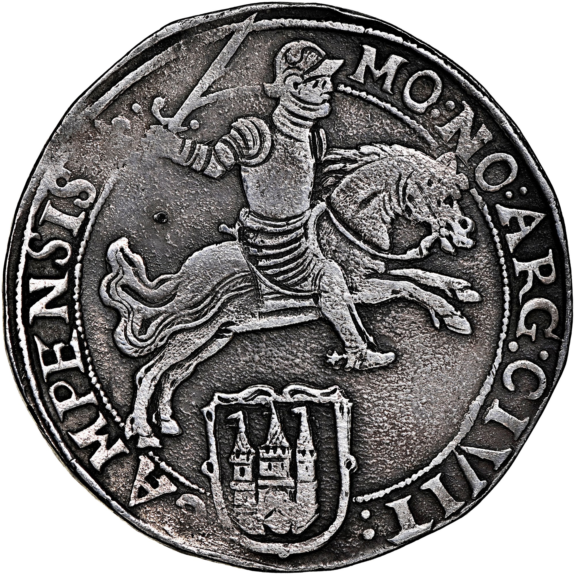 Netherlands OVERIJSSEL - KAMPEN Silver Rider KM 54 Prices & Values | N