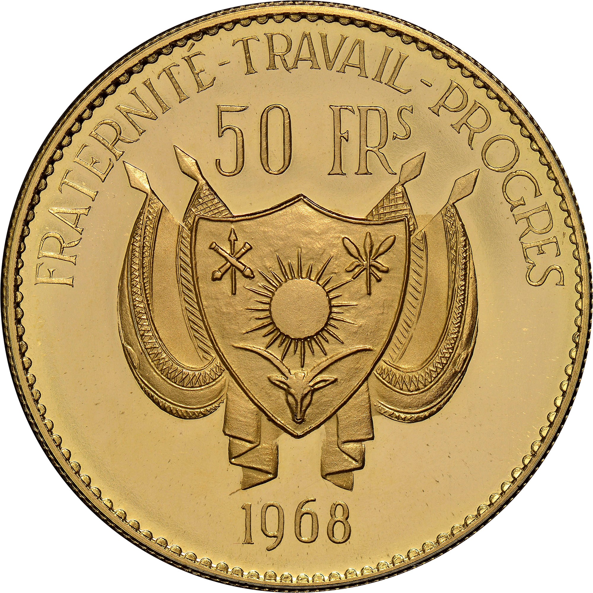 Niger 50 Francs KM 10 Prices & Values | NGC