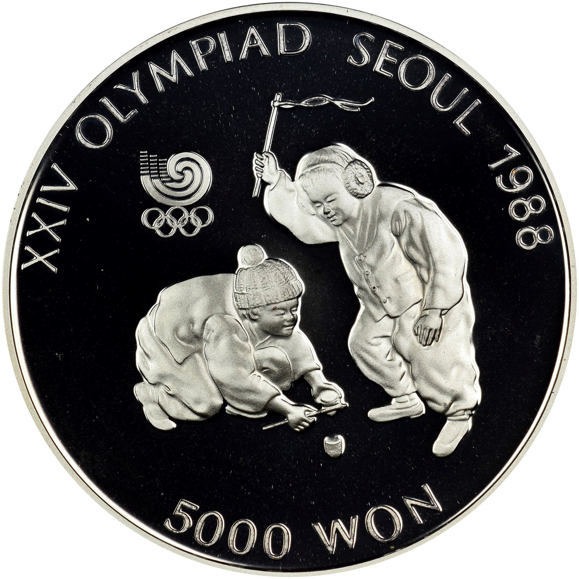 Korea-South 5000 Won KM 71 Prices & Values | NGC