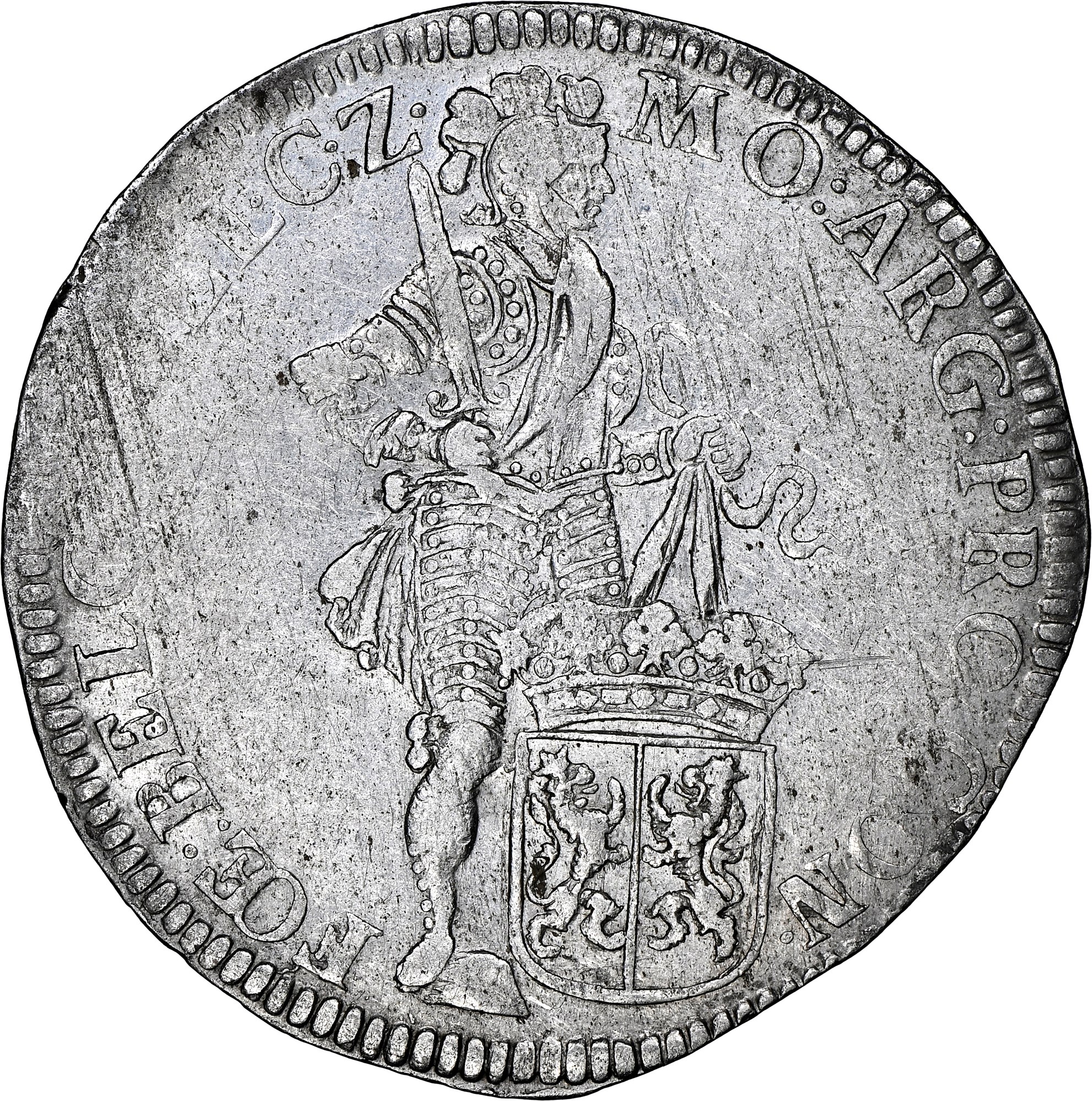 Netherlands GELDERLAND Silver Ducat KM 38.1 Prices & Values | NGC