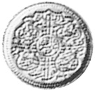 India-Princely States HYDERABAD 1/8 Ashrafi Y 41.1 Prices & Values | N