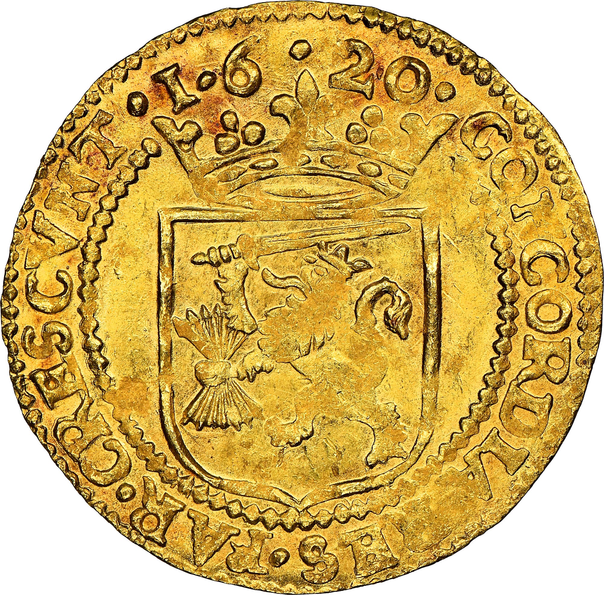 Netherlands GELDERLAND 1/2 Gold Rider KM 17.1 Prices & Values | NGC