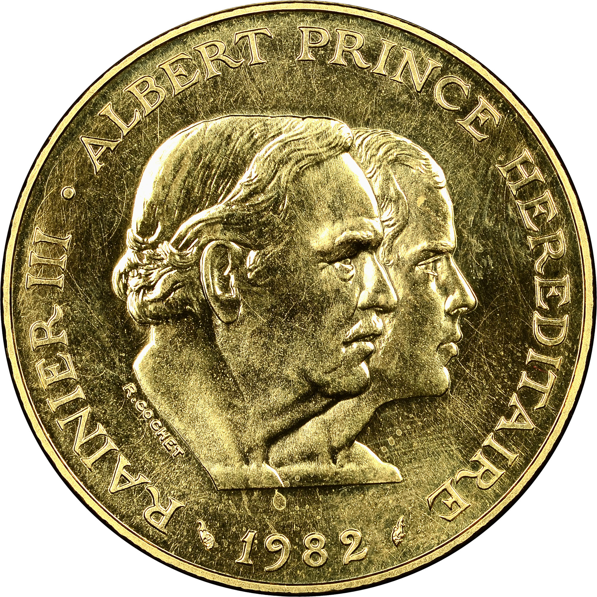 Monaco 100 Francs KM E76 Prices & Values | NGC