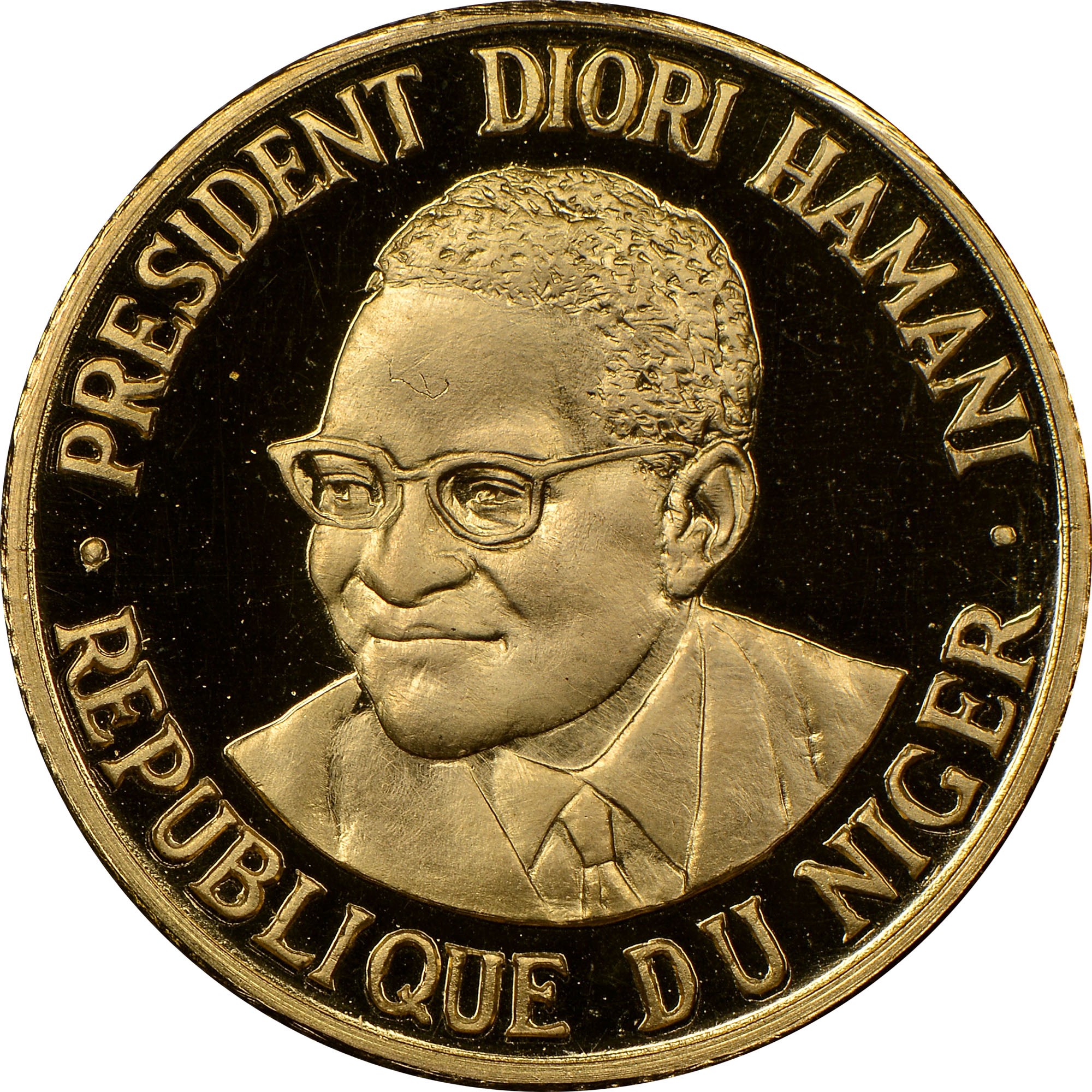 Niger 10 Francs KM 1 Prices & Values | NGC