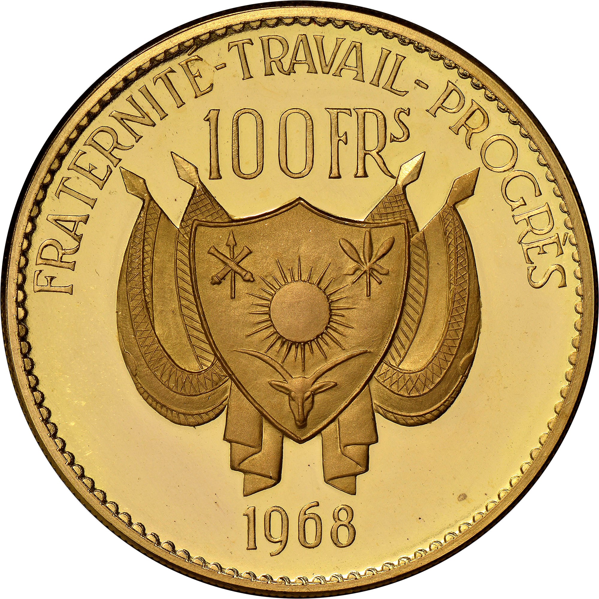 Niger 100 Francs KM 11 Prices & Values | NGC