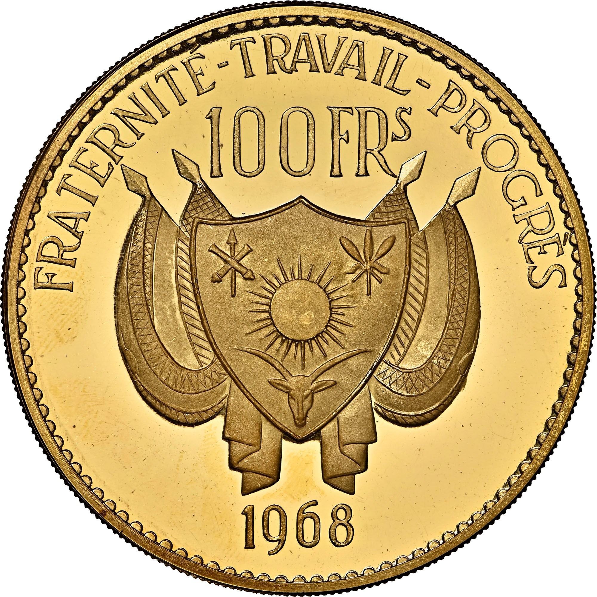 Niger 100 Francs KM 11 Prices & Values | NGC