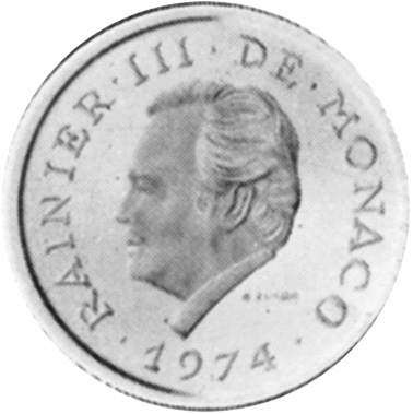 Monaco 3000 Francs X M6 Prices & Values | NGC