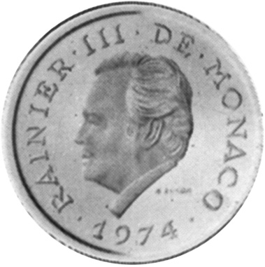 Monaco 3000 Francs X M6 Prices & Values | NGC